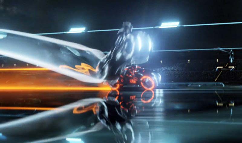 Disney Releases Second Tron Legacy Trailer - More Motorcycle Goodness ...