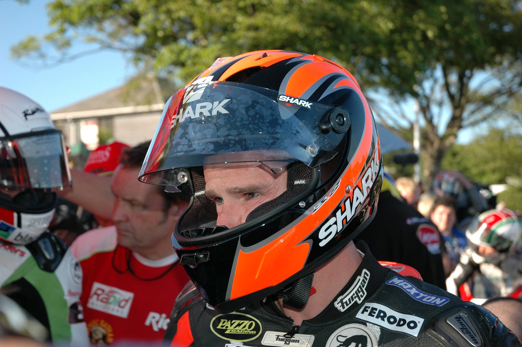 IOMTT: Ryan Farquhar Out After Crash During Practice - Asphalt & Rubber