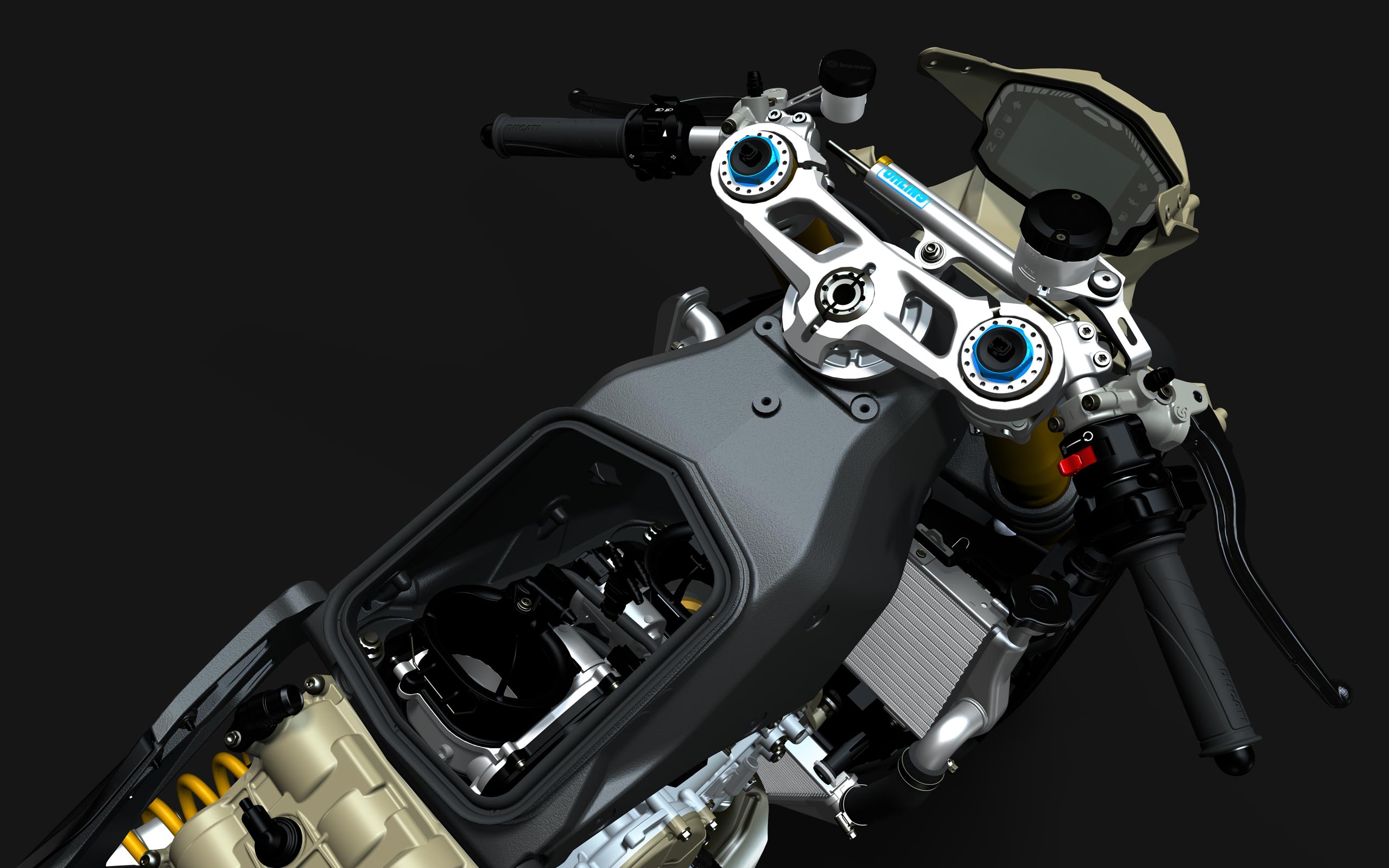 Ducati 1199 Panigale Naked