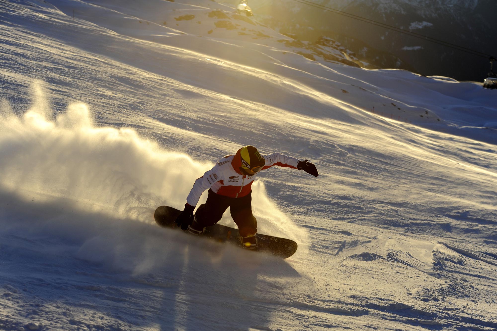 Video: Nicky and Vale's Big Italian Snow Ride - Asphalt & Rubber