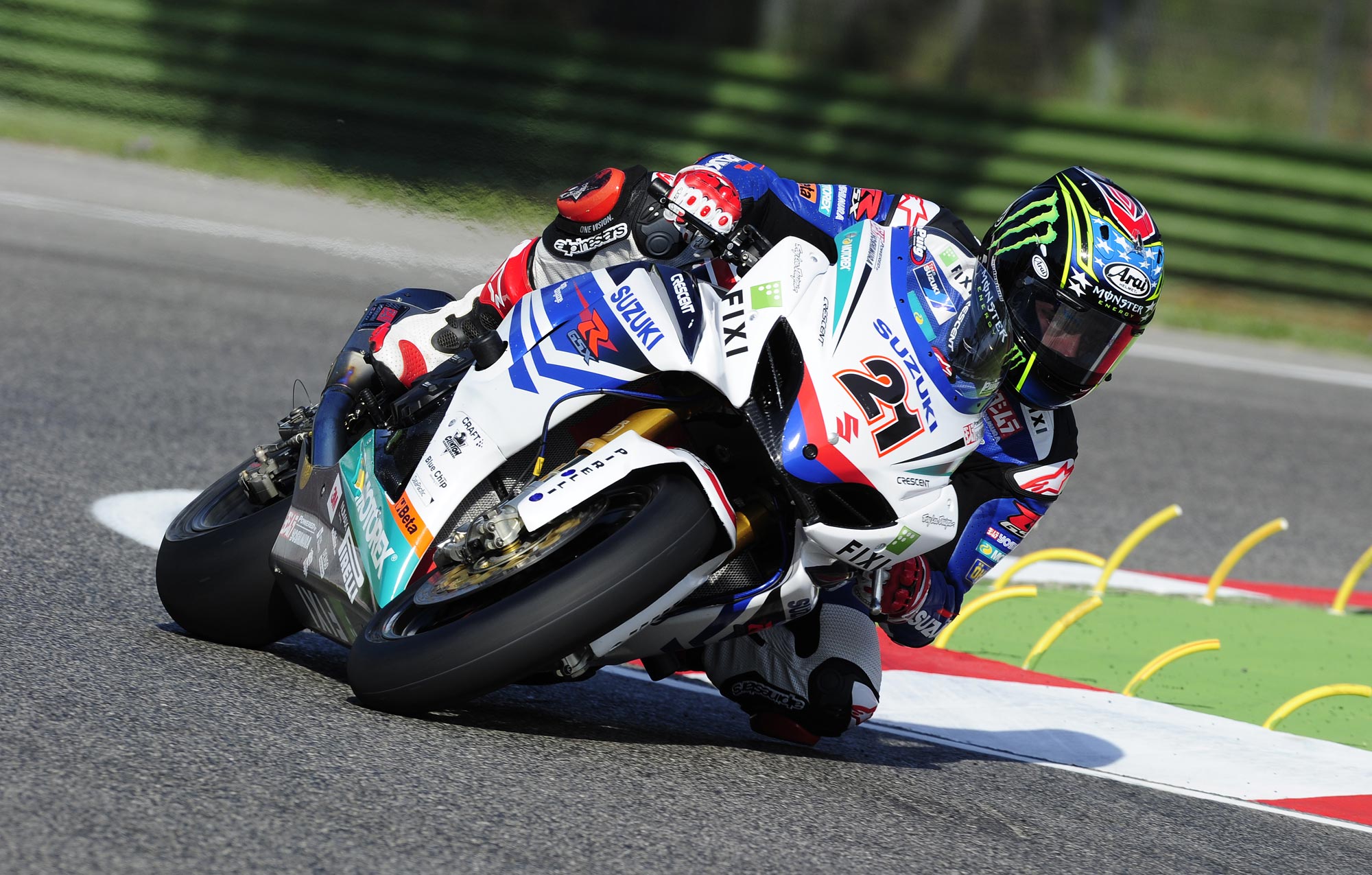 WSBK: John Hopkins Will Return at Miller Motorsports Park - Asphalt ...