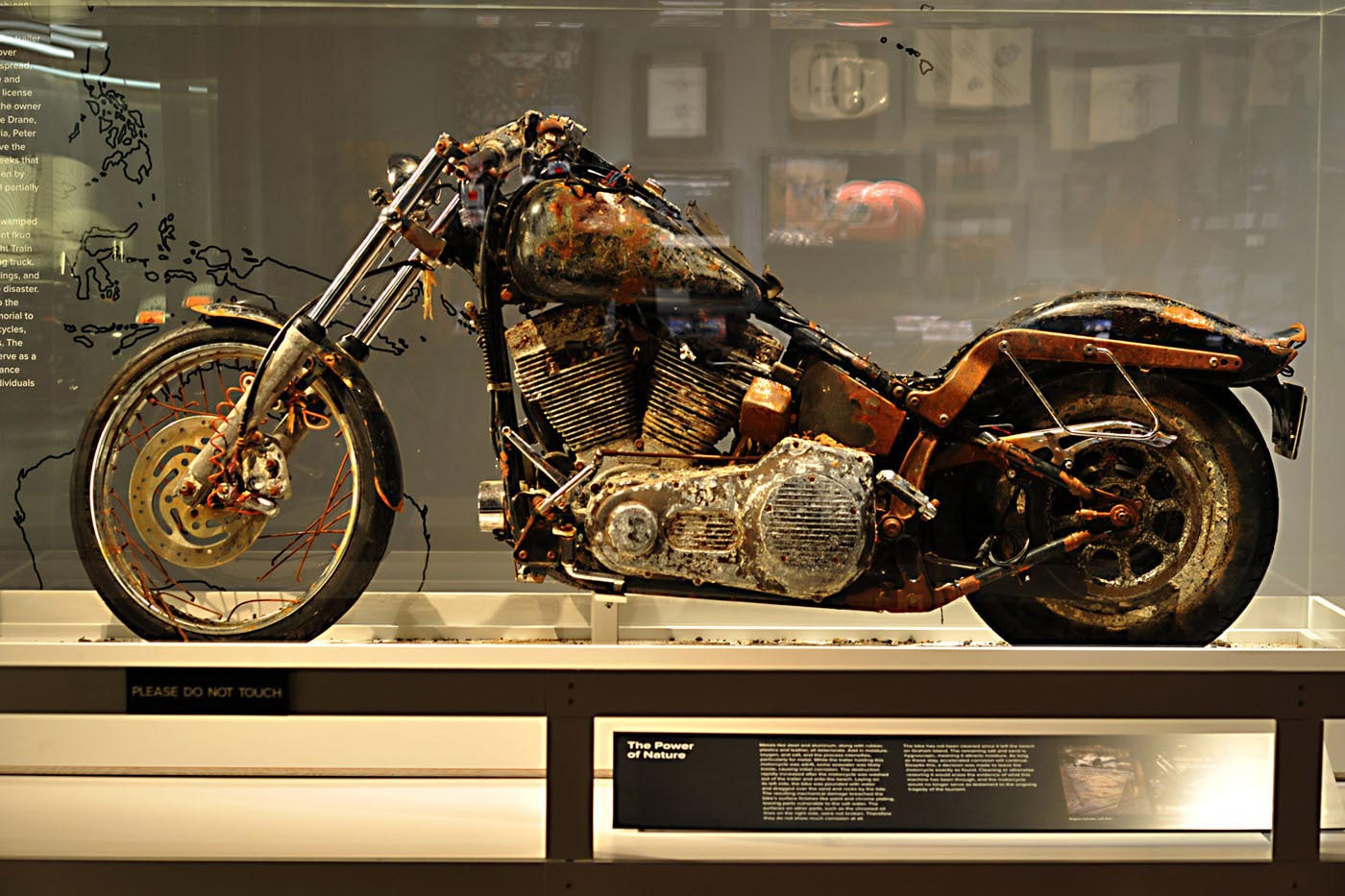 Harley-Davidson Museum Opens Exhibit for Japanese Tsunami Motorcycle ...