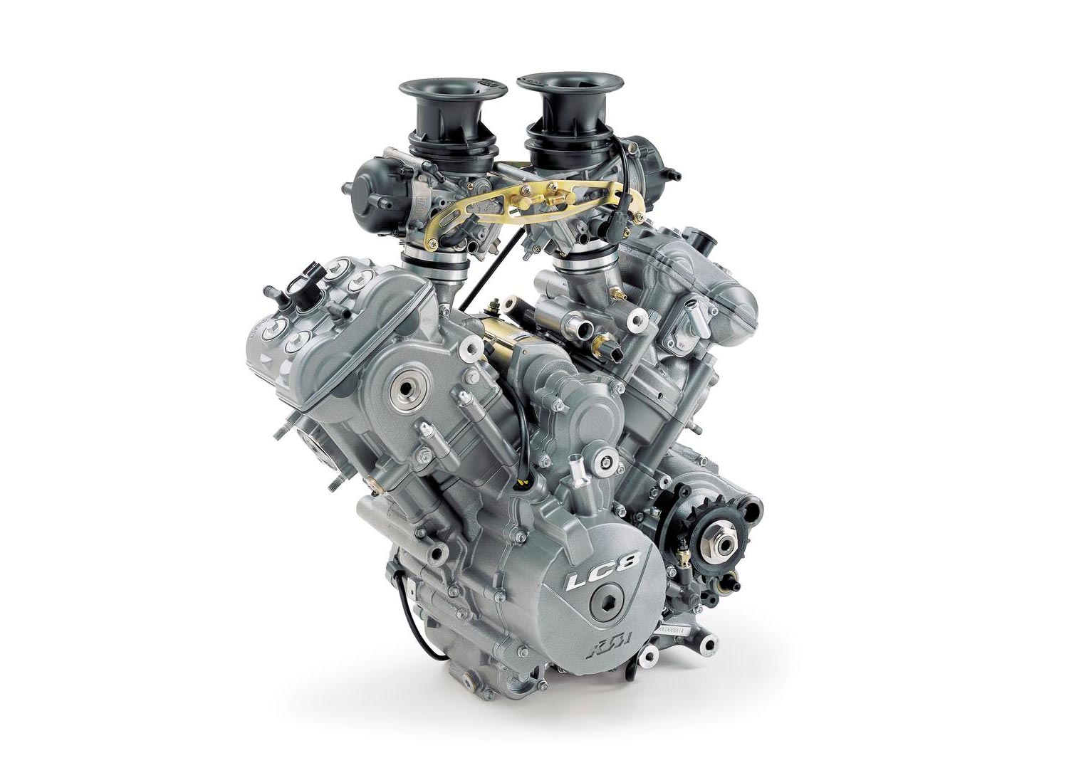 KTM LC 8 | Motor de moto, Motores, Motos