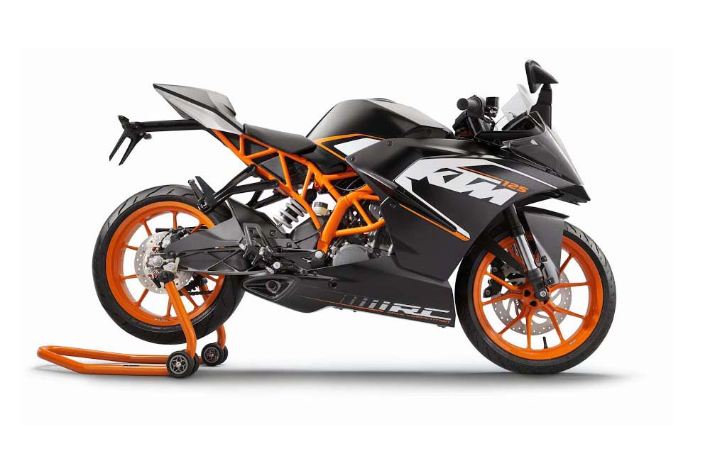 First Photos of the KTM RC125 & KTM RC200 - Asphalt & Rubber