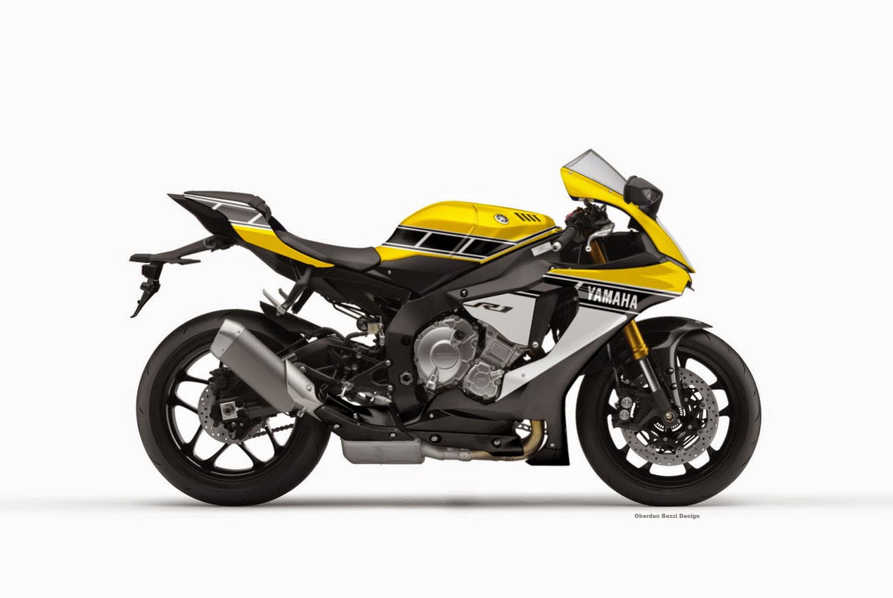 The New R1 Would Look Hot in Kenny Roberts Livery - Asphalt & Rubber