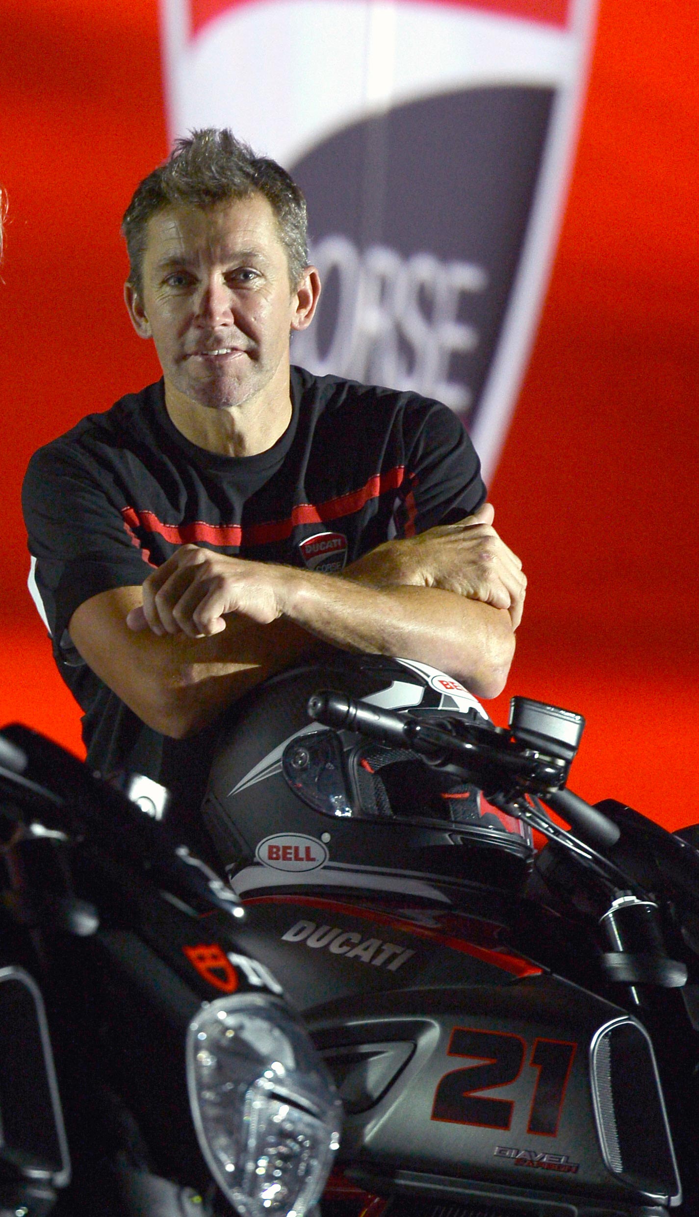 Troy Bayliss Racing in the 2015 Grand National Series - Asphalt & Rubber