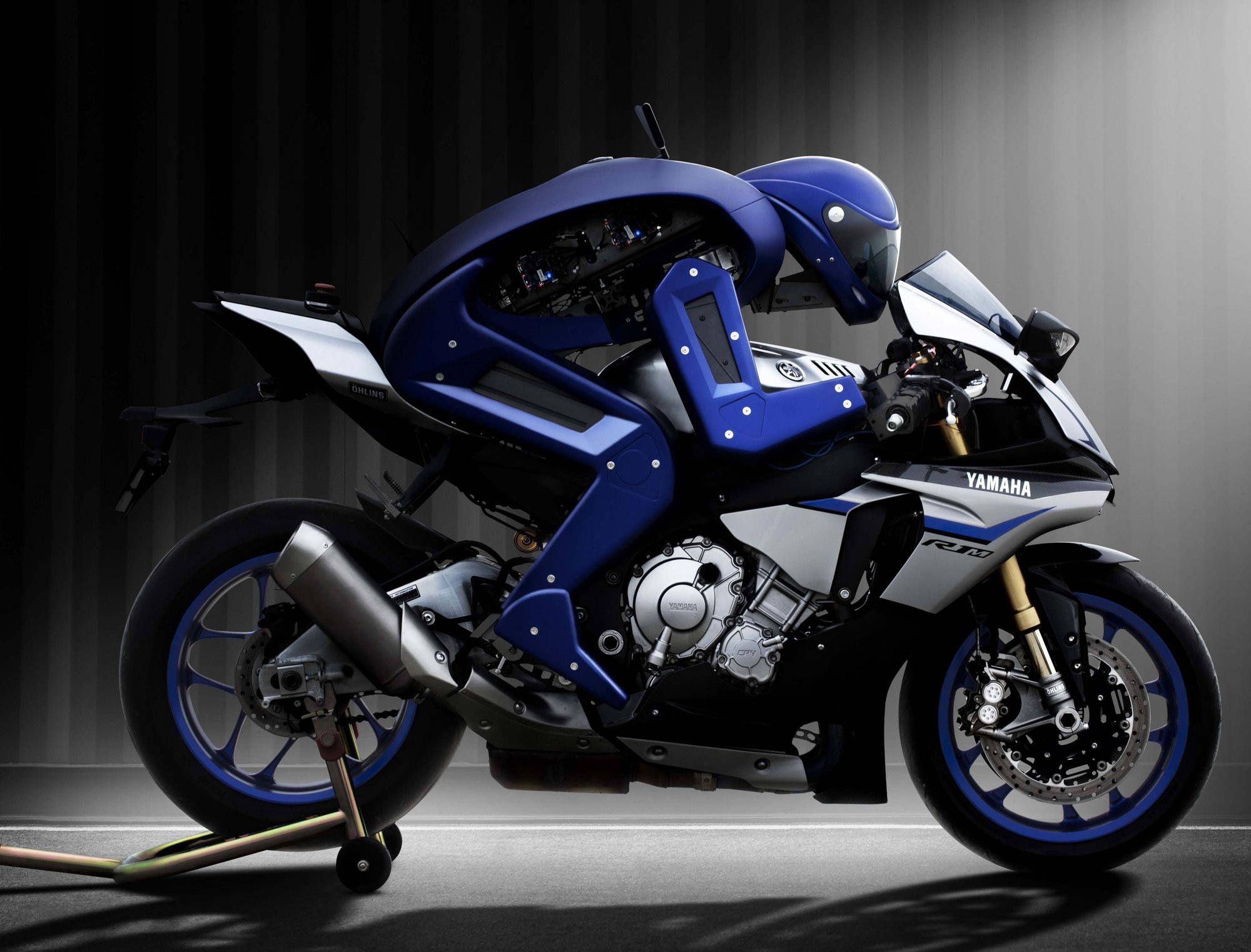 The Three Reasons Why the Yamaha Motobot Is the Most Important Thing ...