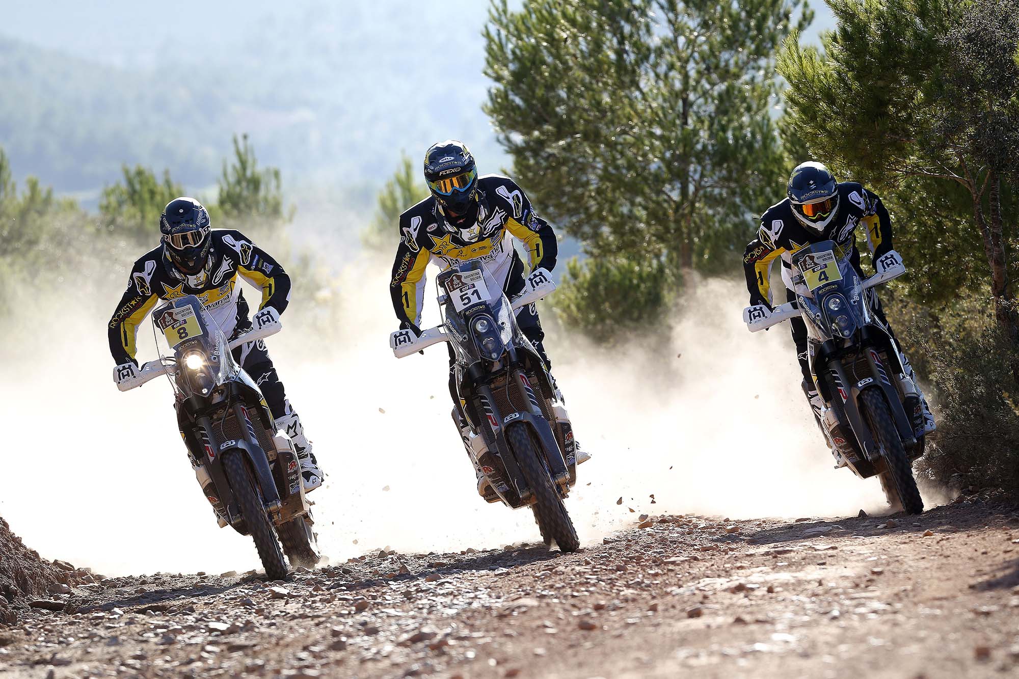 Husqvarna Factory Rally Team Members Announced