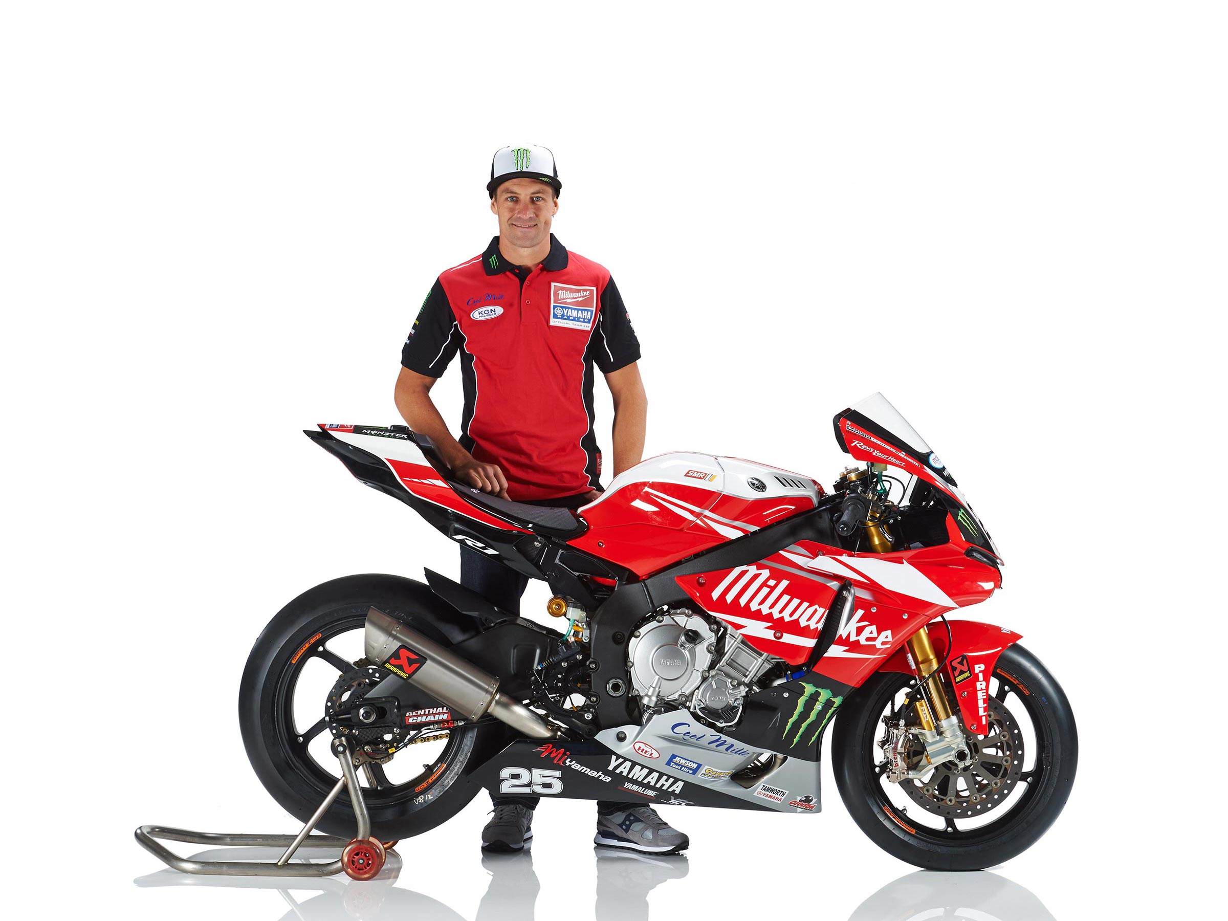 Josh Brookes Moves to WSBK with Milwaukee BMW Team