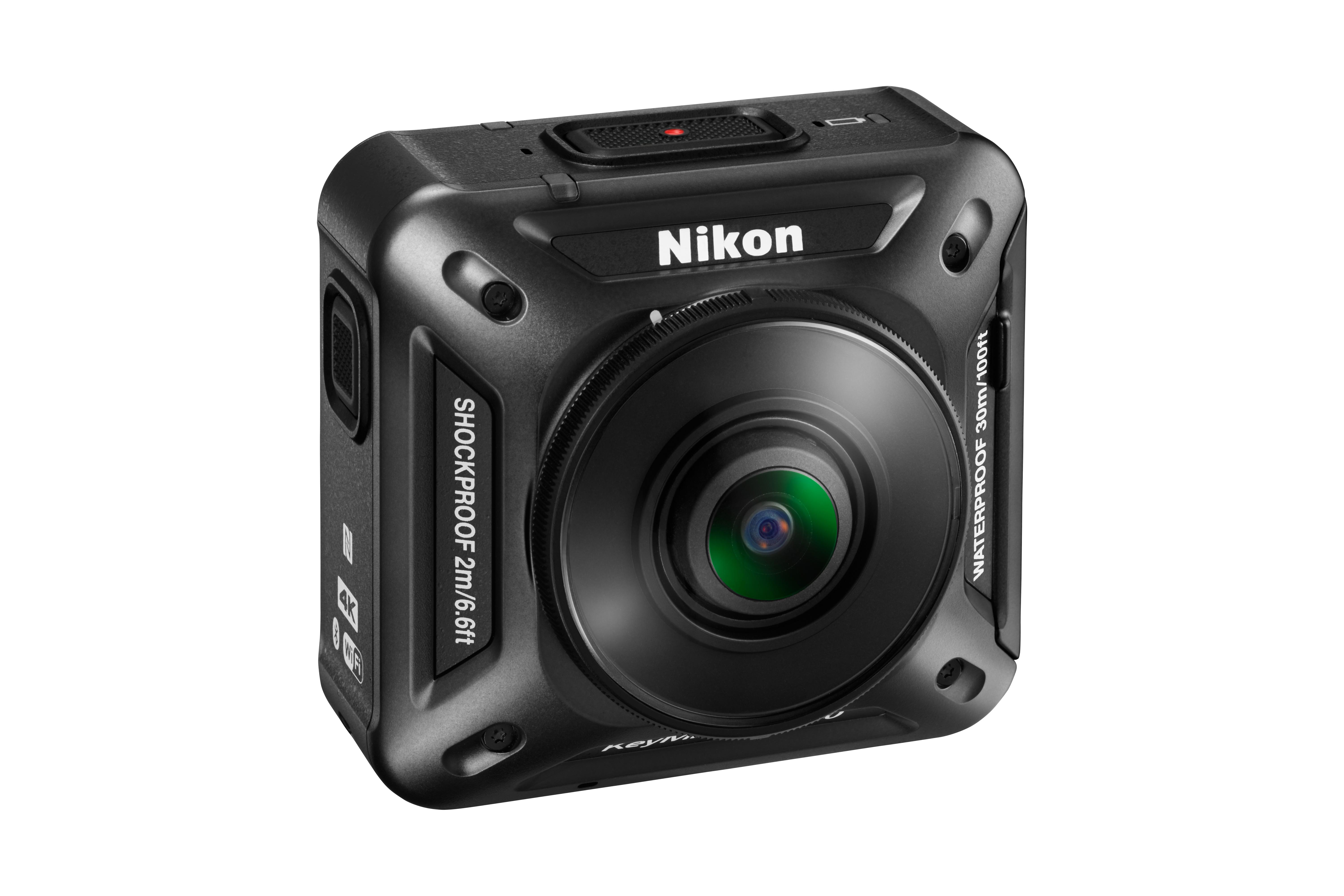 Nikon KeyMission Action Camera Offers 360° 4k Video