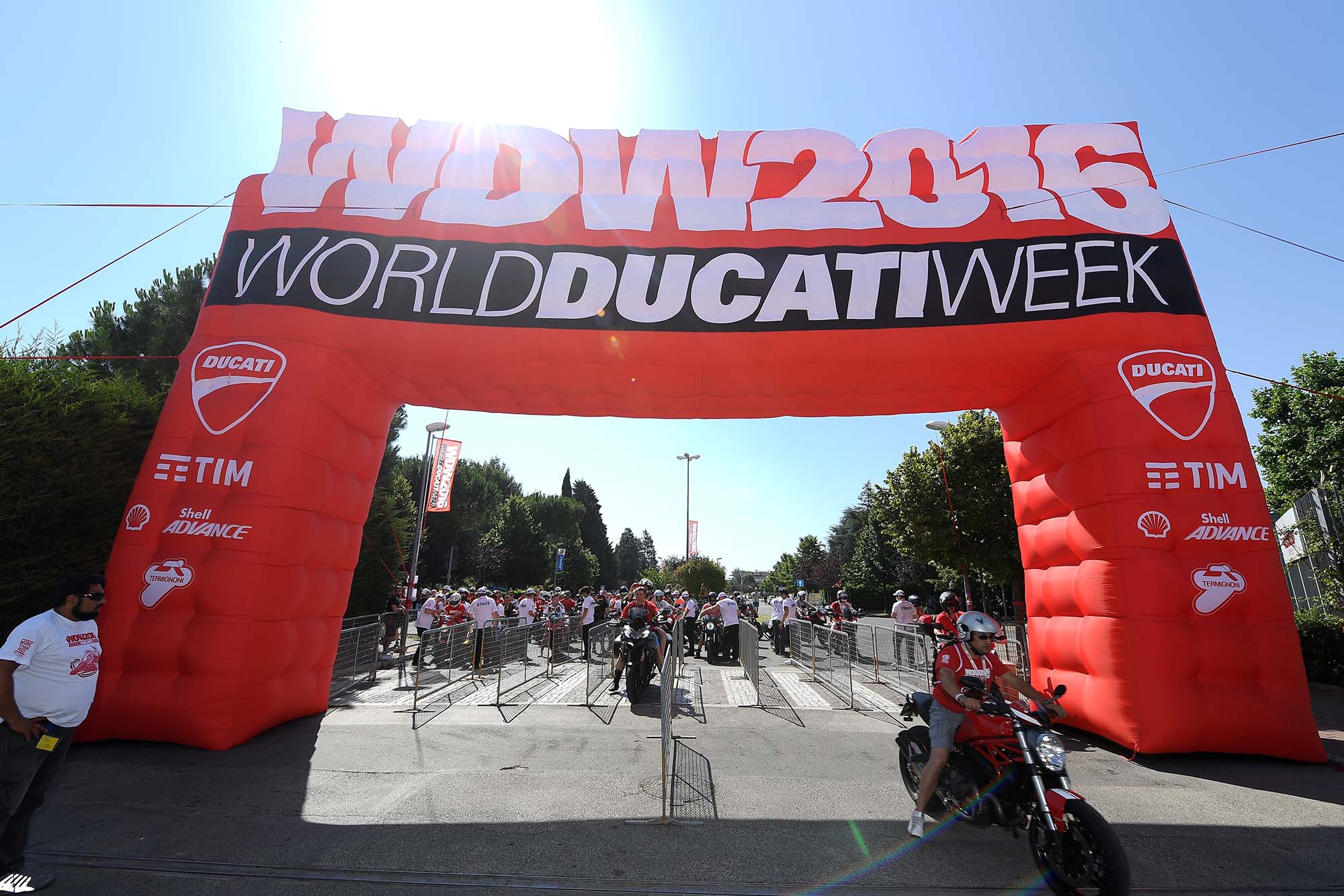 World Ducati Week 2016 - WDW2016