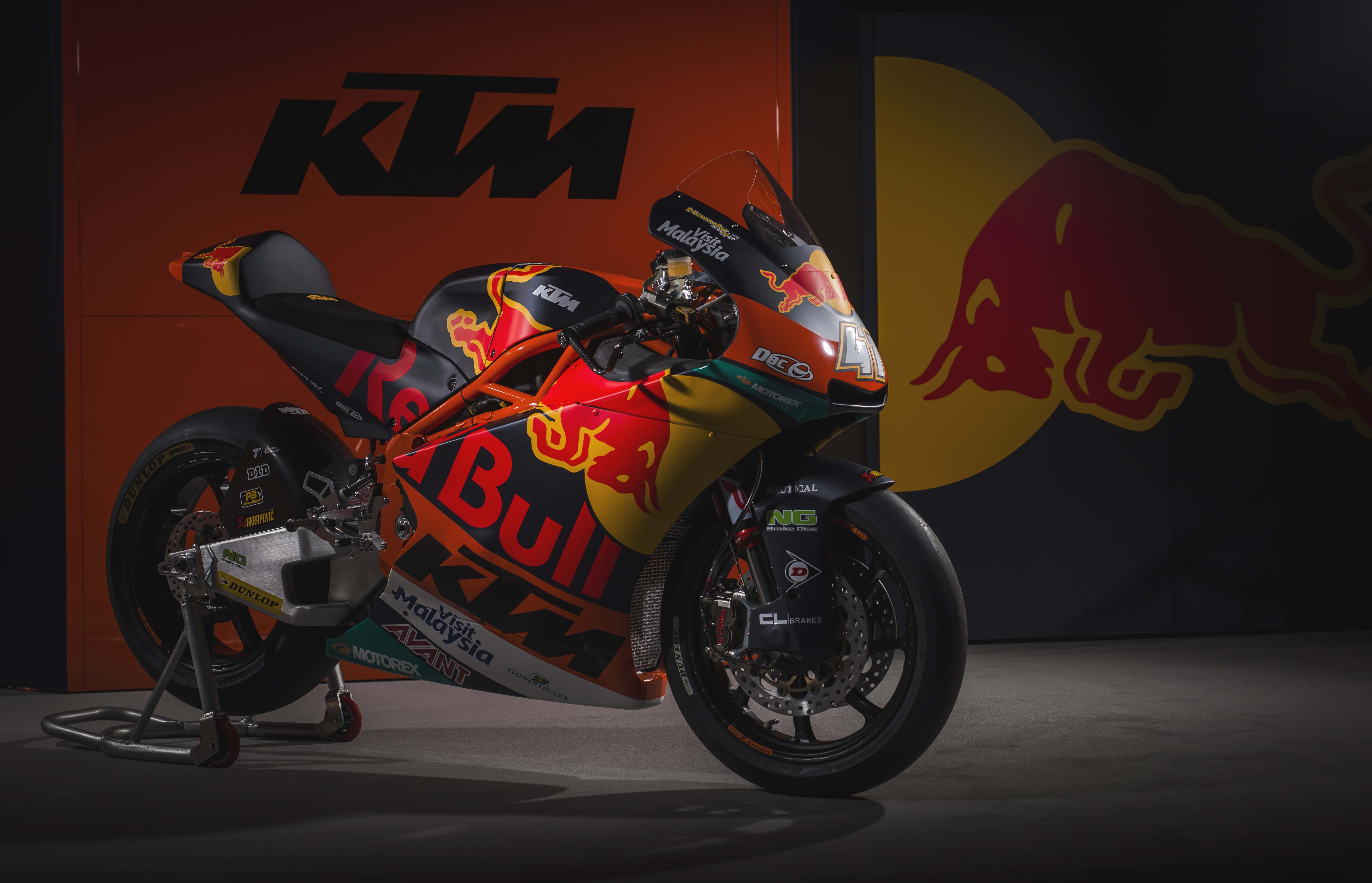 KTM Pulls Out of Moto2, Effective Next Year - Asphalt & Rubber