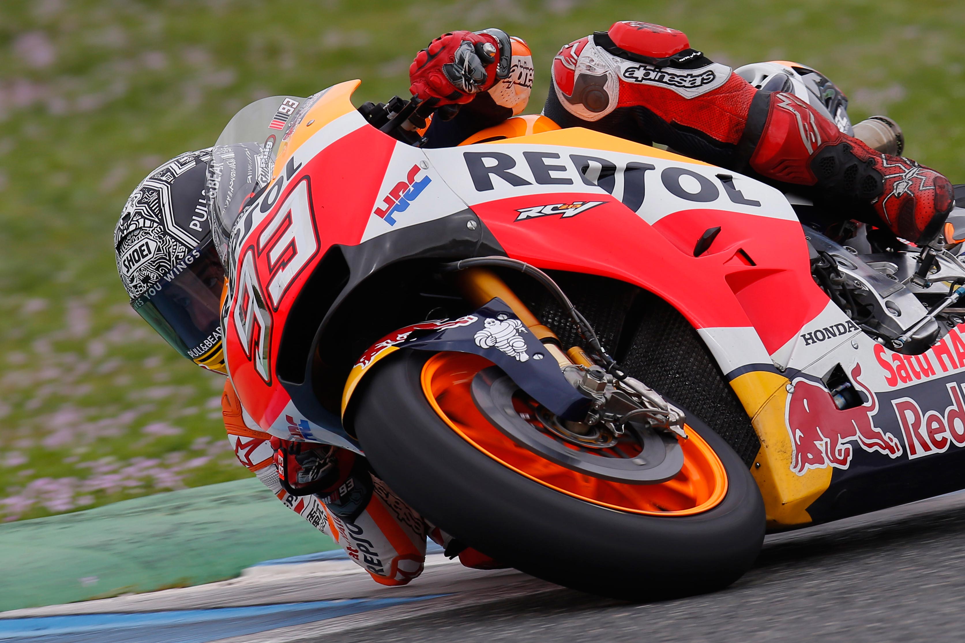 Marc Marquez Dislocates Shoulder During Testing - Asphalt & Rubber