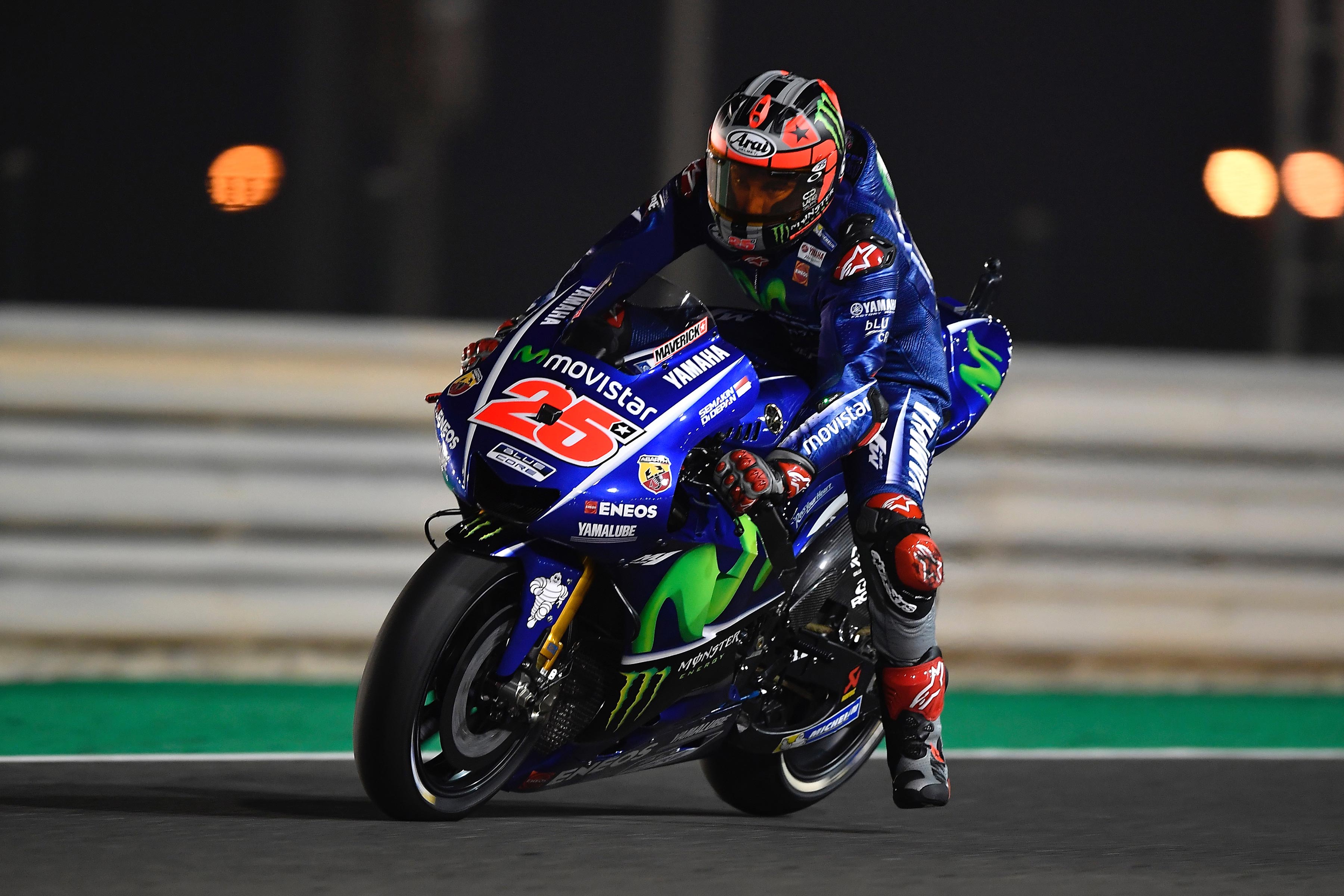 MotoGP: Viñales Wins Season-Opener at the Qatar GP - Asphalt & Rubber