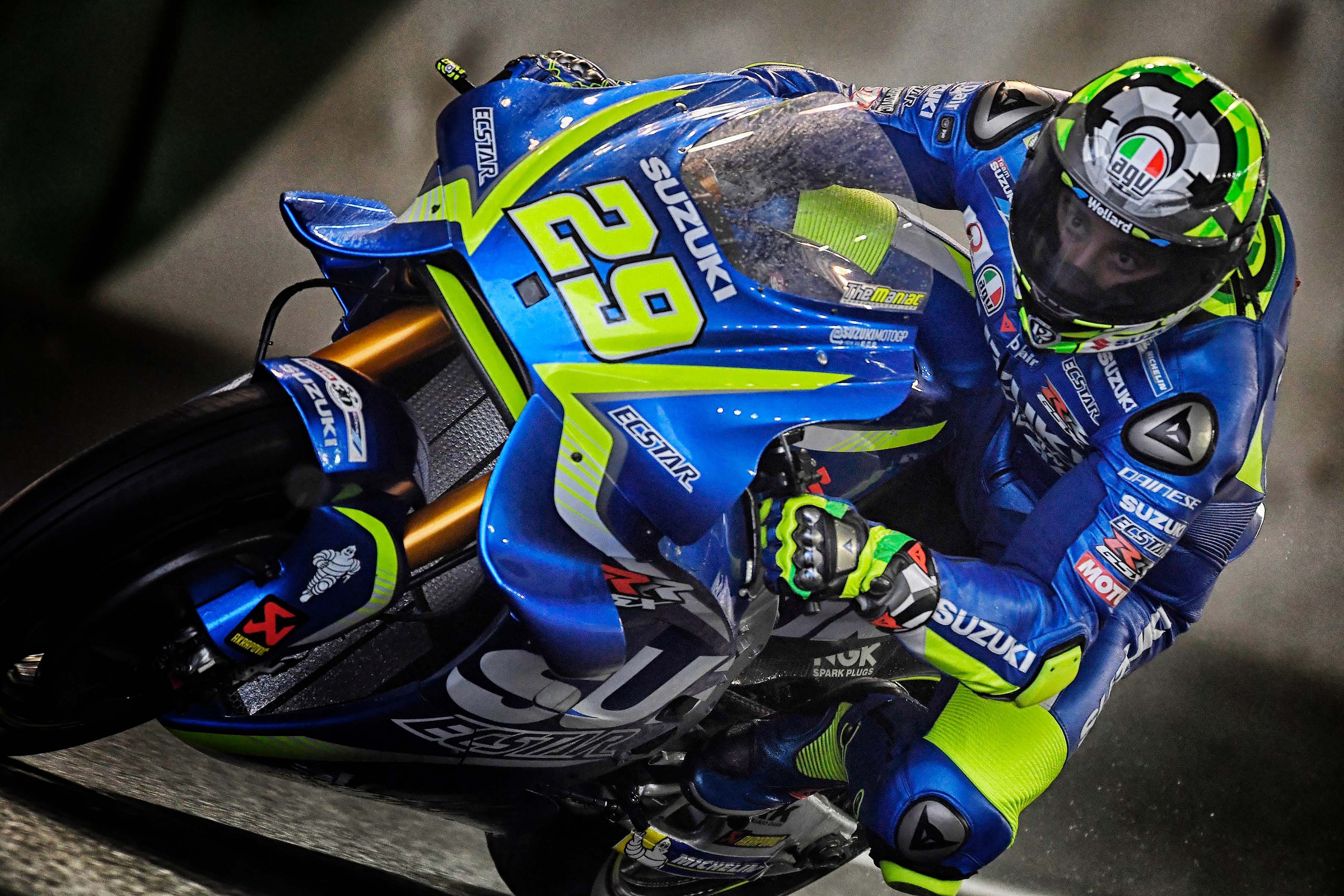 Photos of Suzuki's New MotoGP Aeros - Asphalt & Rubber