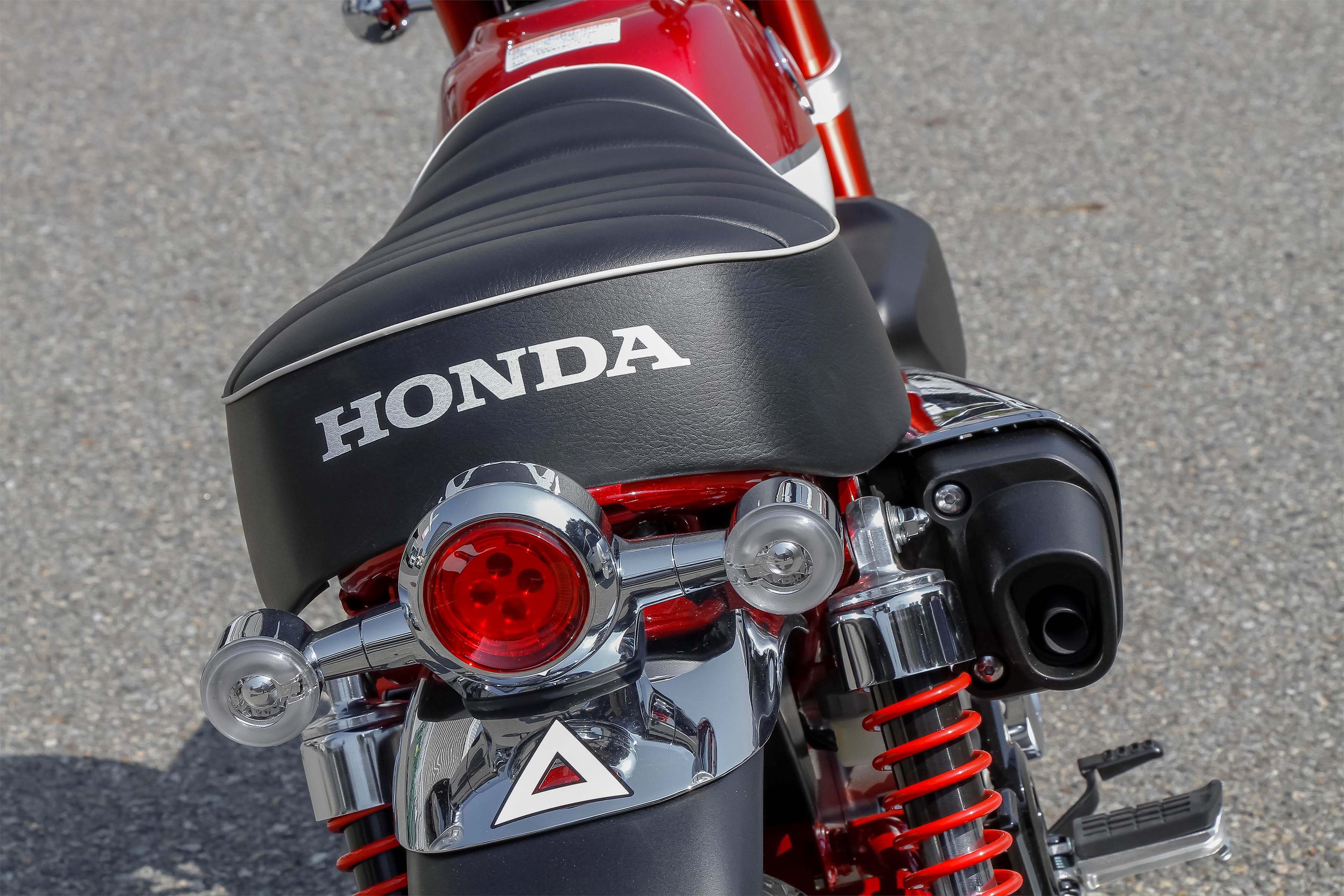 Gone Riding: Honda Monkey - Asphalt & Rubber
