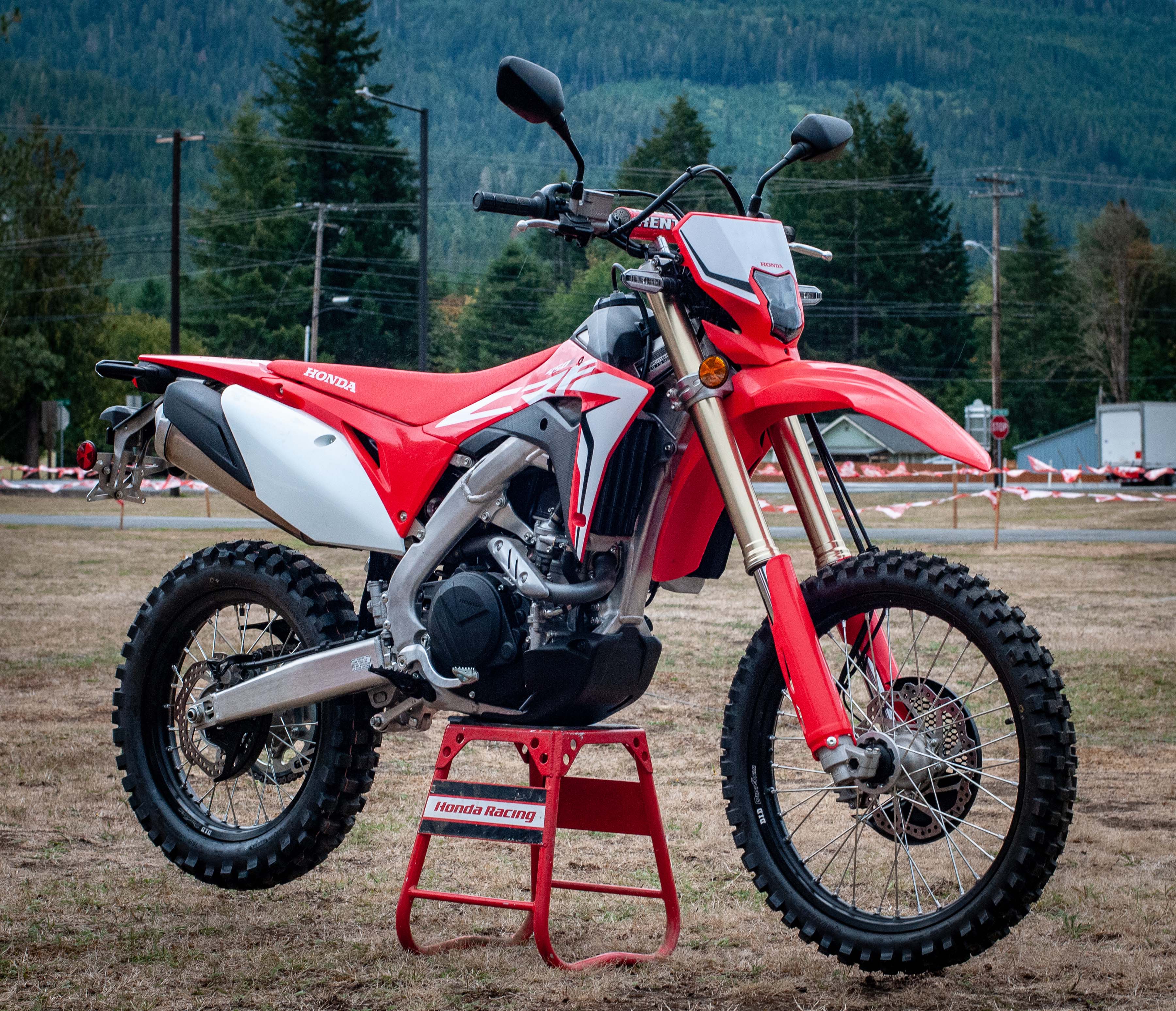 Up-Close with the 2019 Honda CRF450L Dual-Sport - Asphalt & Rubber