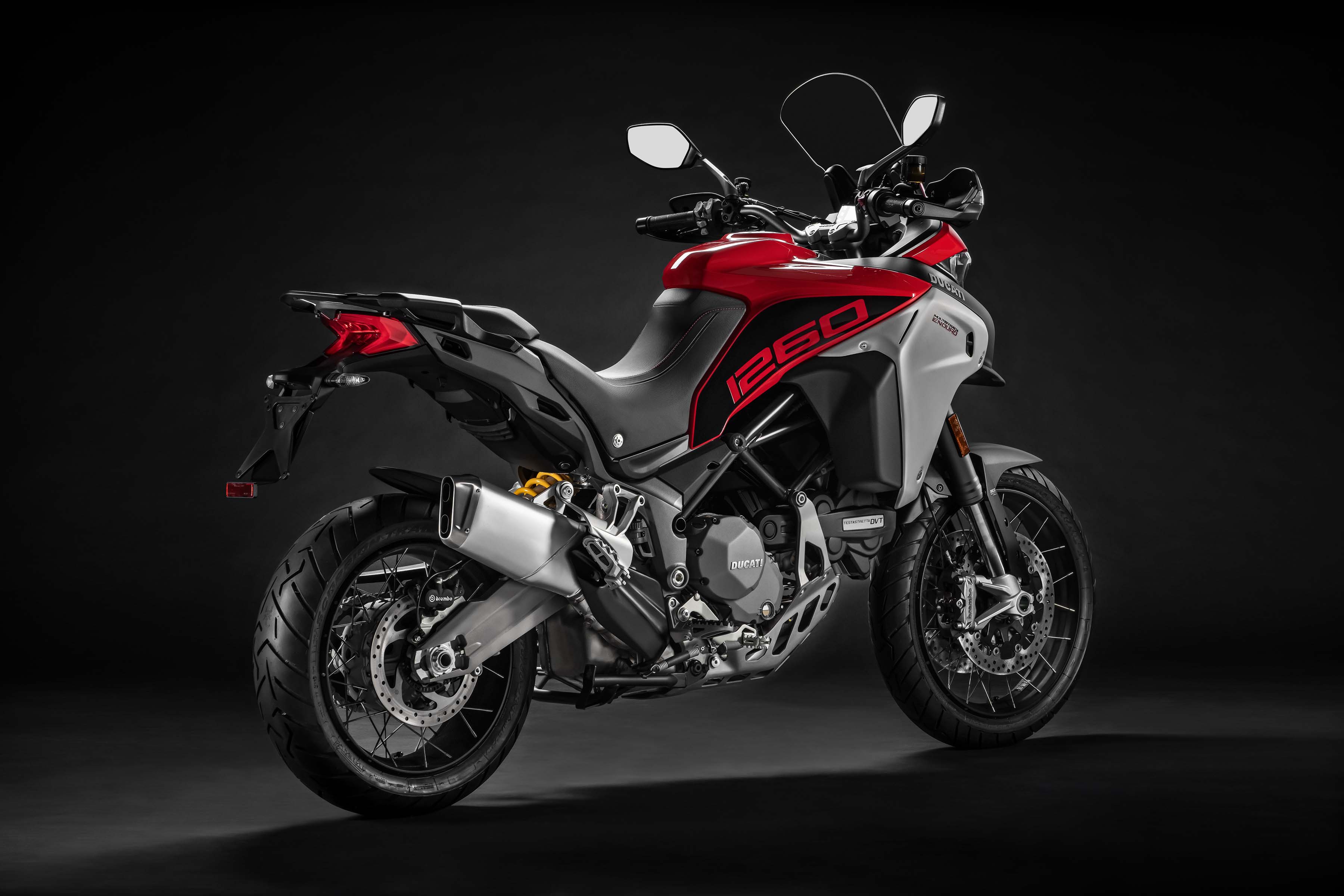Ducati Multistrada 1260 Enduro Debuts for 2019 - Asphalt & Rubber