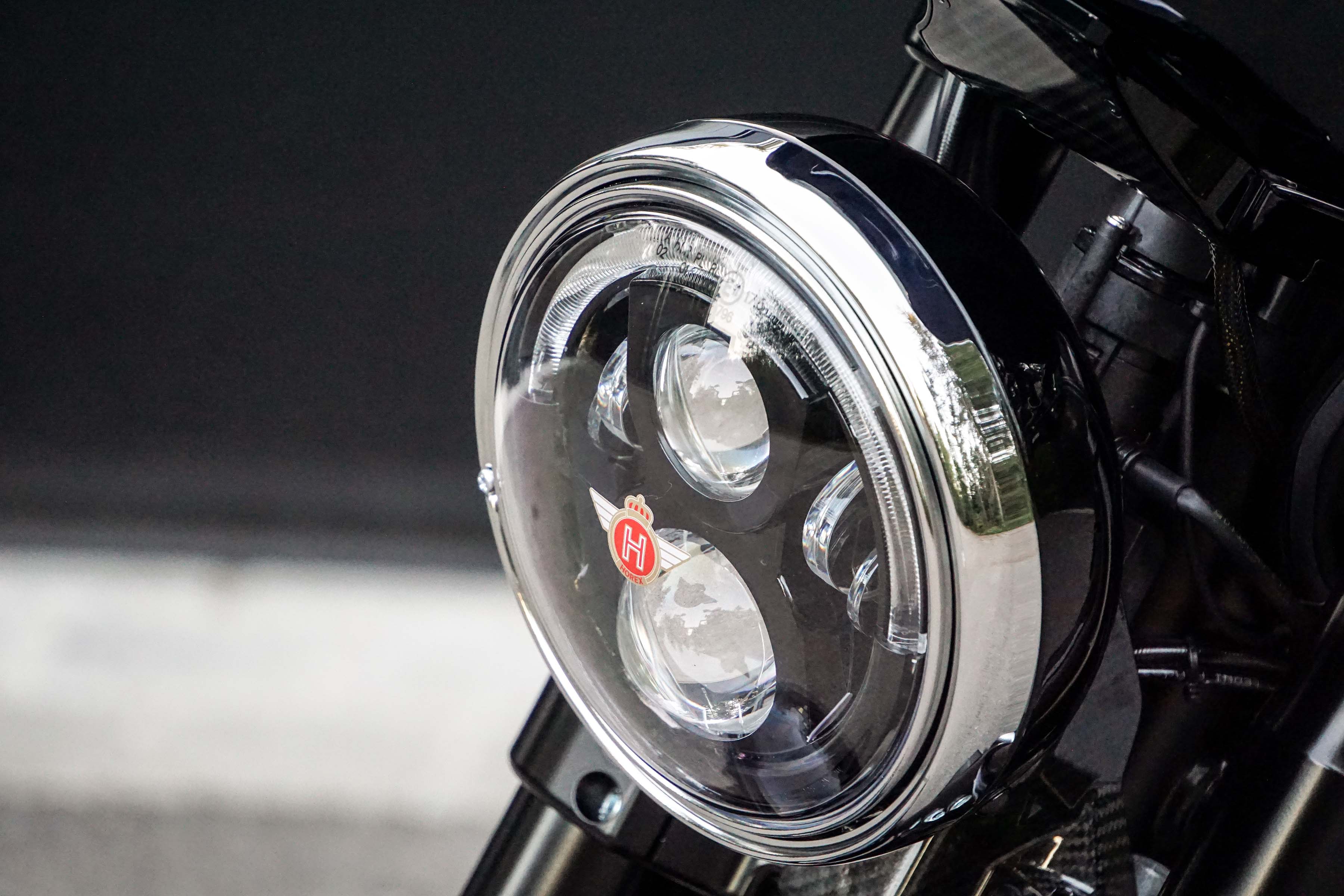 Horex Debuts Its Third Model, The Horex VR6 Raw - Asphalt & Rubber