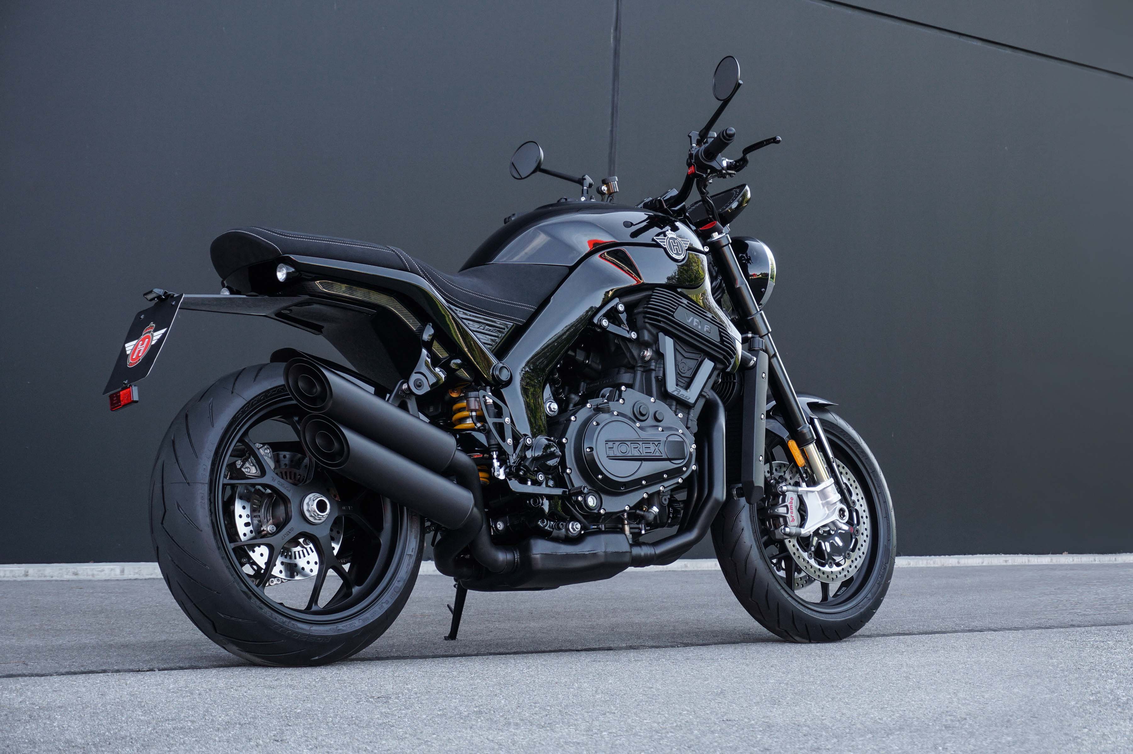 Horex Debuts Its Third Model, The Horex VR6 Raw - Asphalt & Rubber