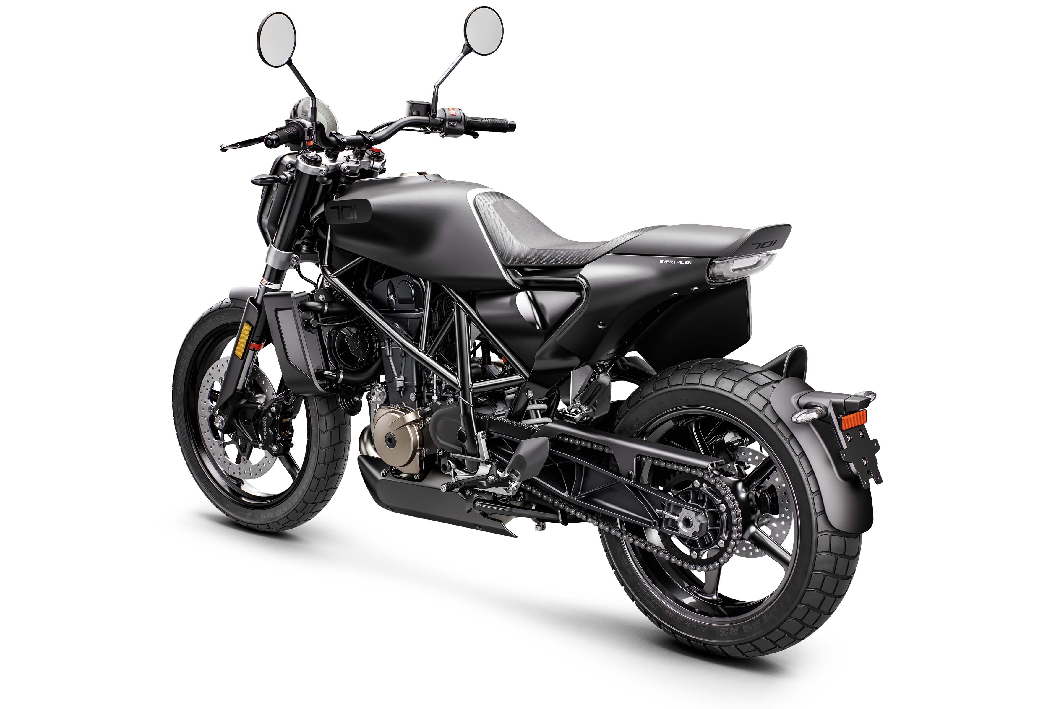 Gone Riding: Husqvarna Svartpilen 701 - Asphalt & Rubber