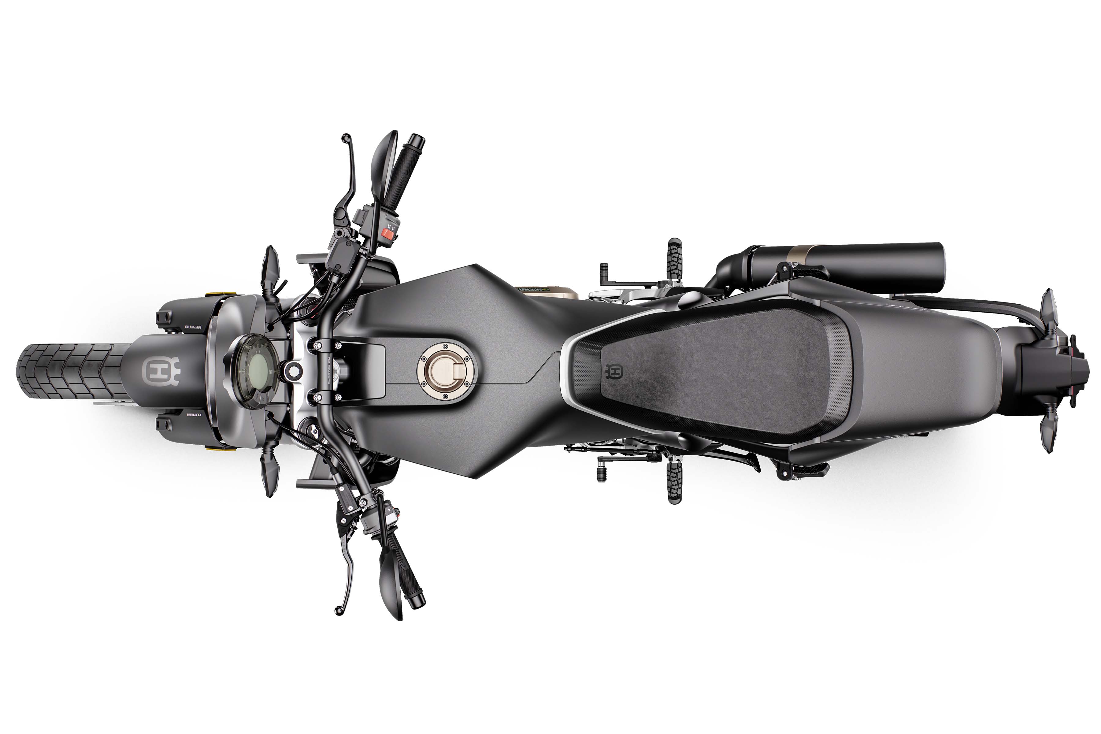 Gone Riding: Husqvarna Svartpilen 701 - Asphalt & Rubber