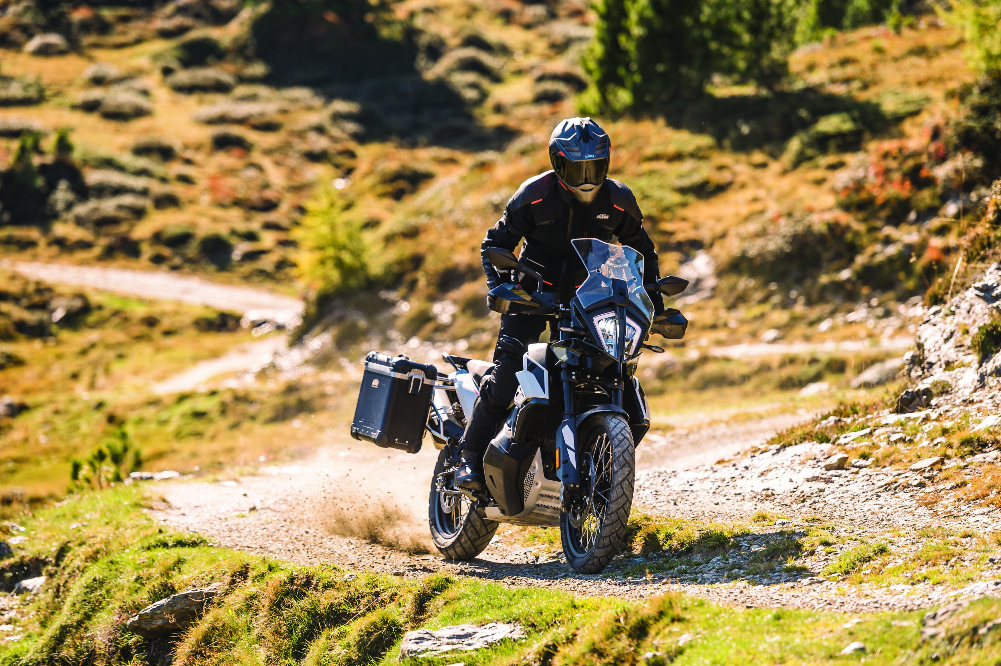 KTM 790 Adventure Debuts in Two Flavors of ADV - Asphalt & Rubber