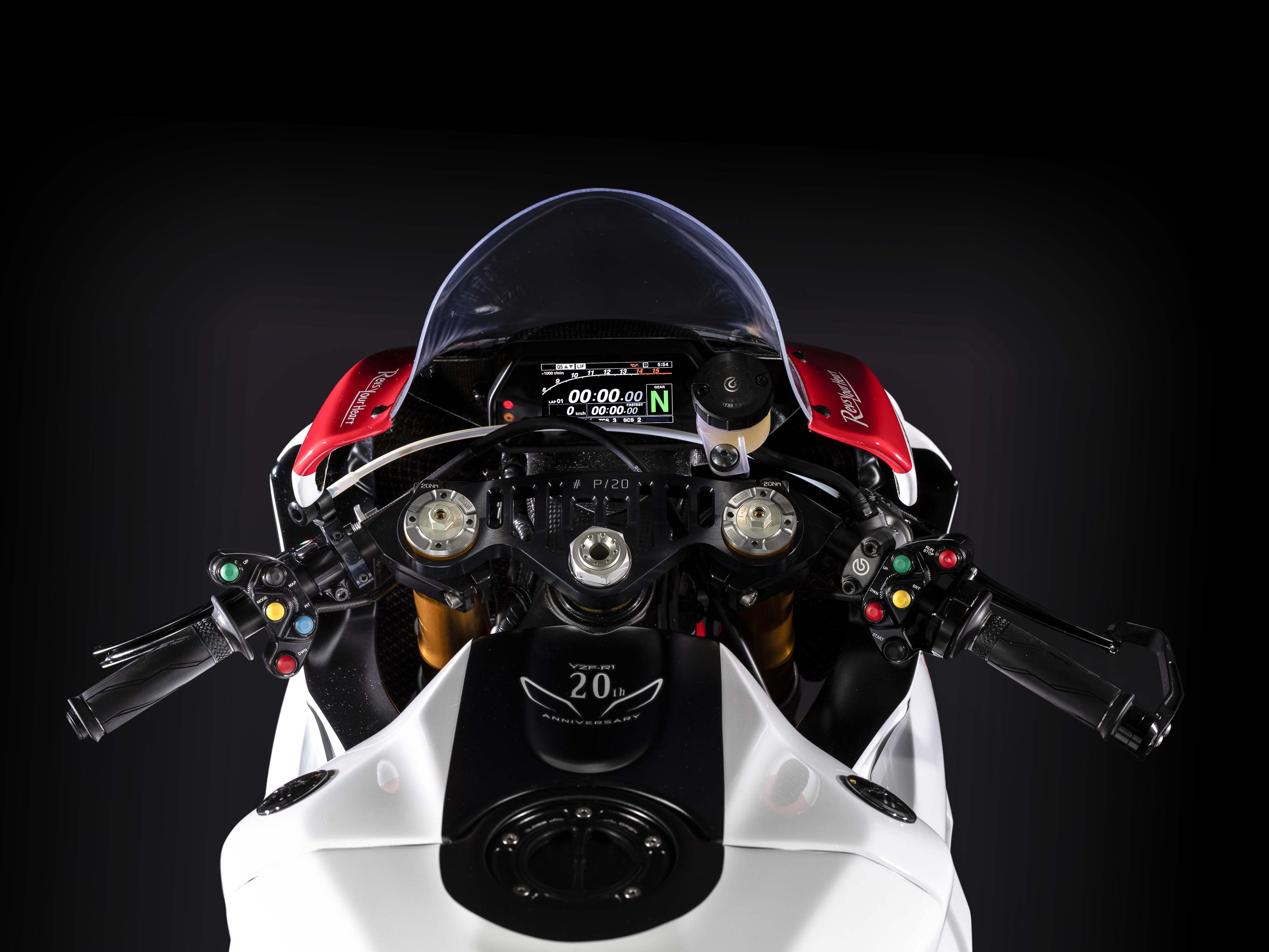 The Yamaha YZF-R1 GYTR Superbike Celebrates 20 Years of the R1, So Only ...