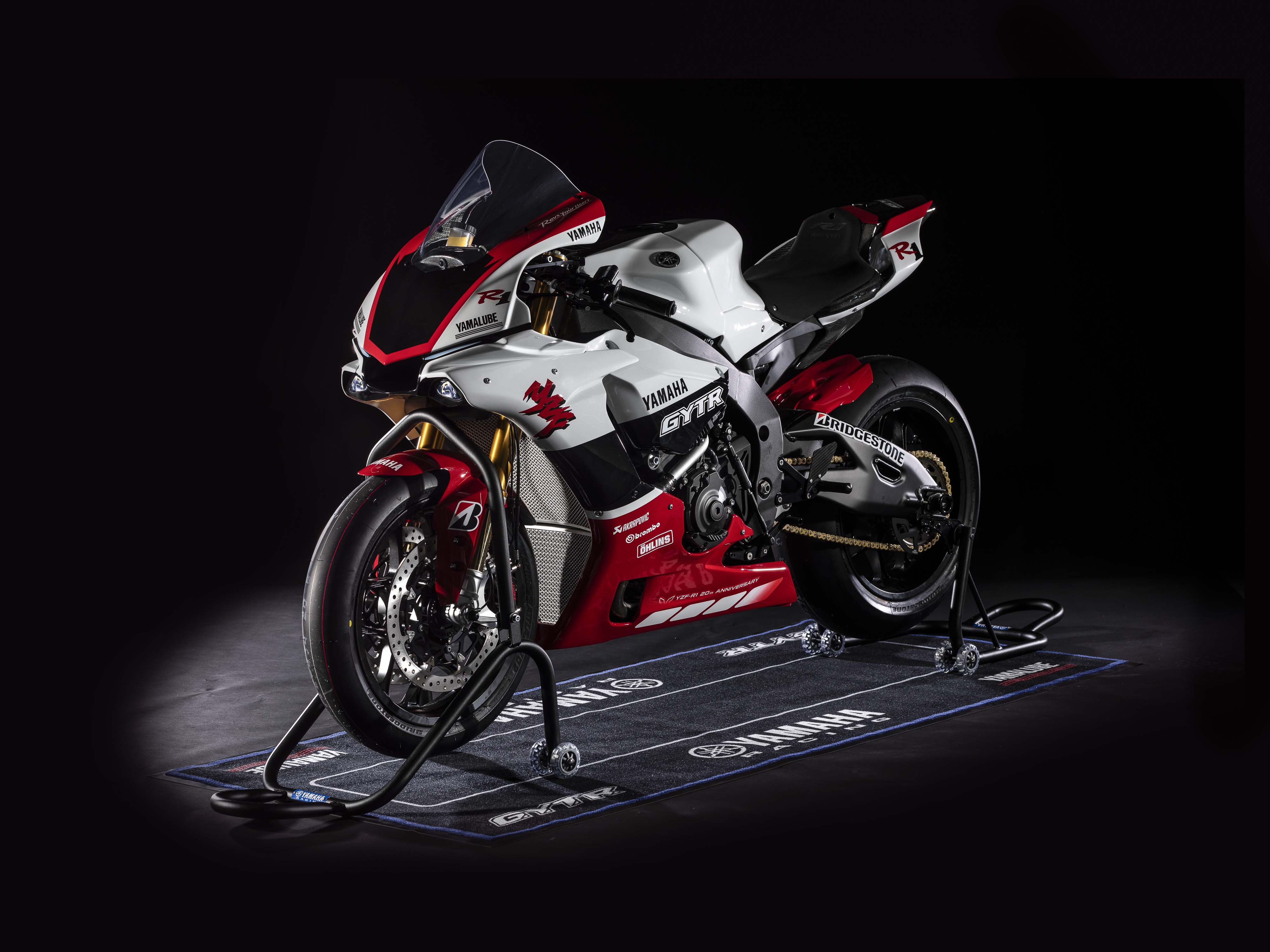 The Yamaha YZF-R1 GYTR Superbike Celebrates 20 Years of the R1, So Only ...