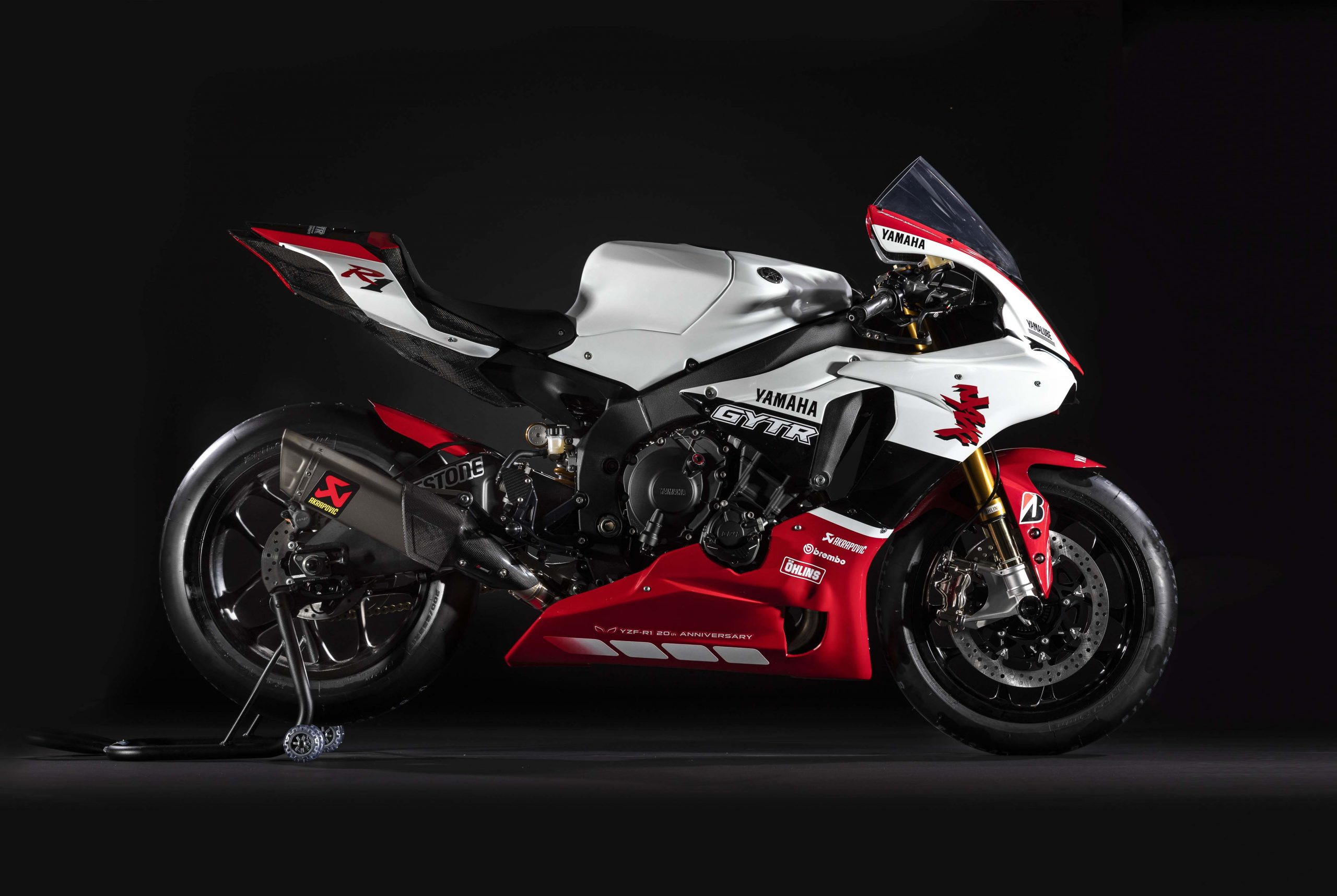 The Yamaha YZF-R1 GYTR Superbike Celebrates 20 Years of the R1, So Only ...