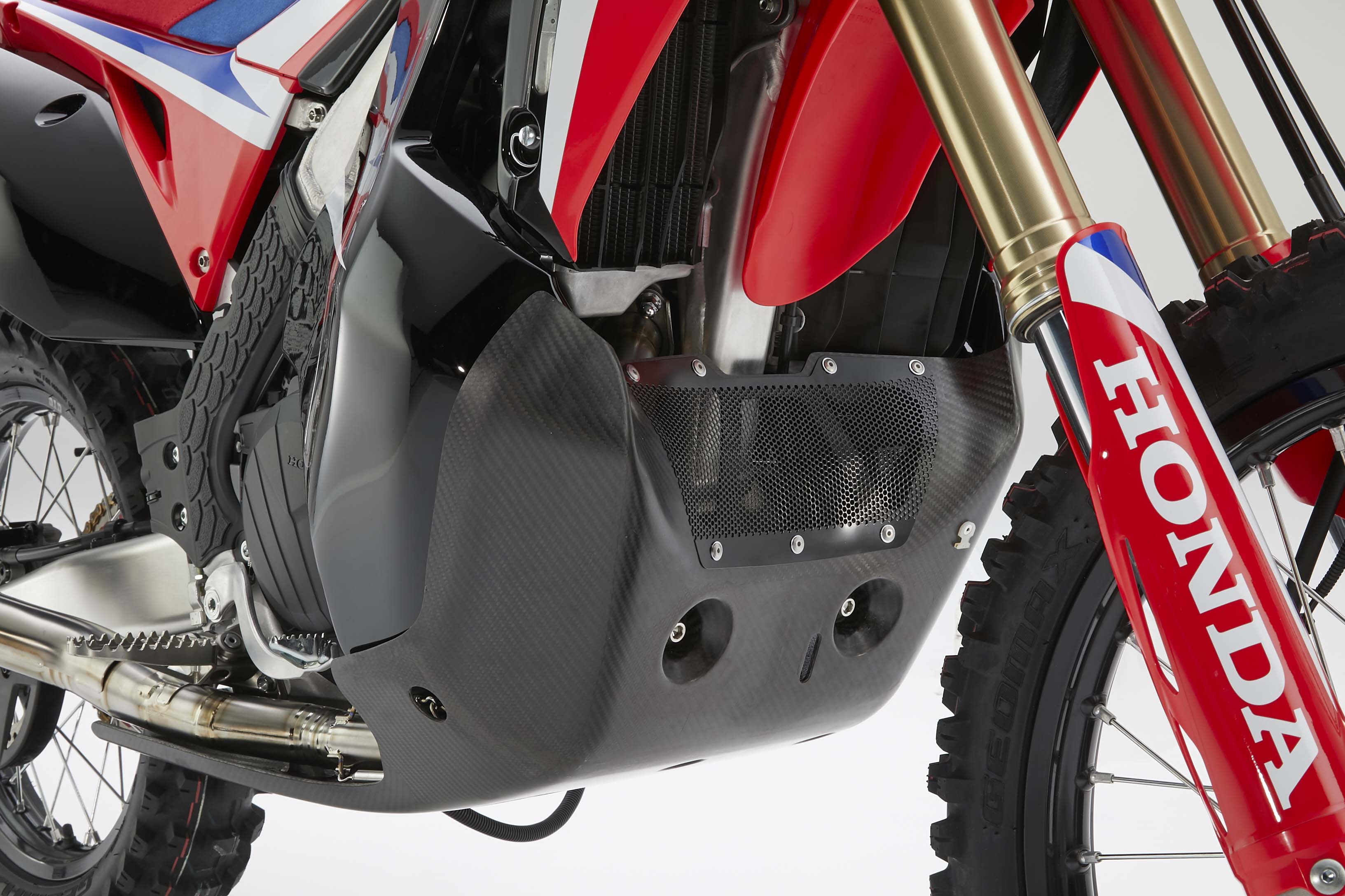 More Details and Photos of the Honda CRF450L Rally Concept - Asphalt ...