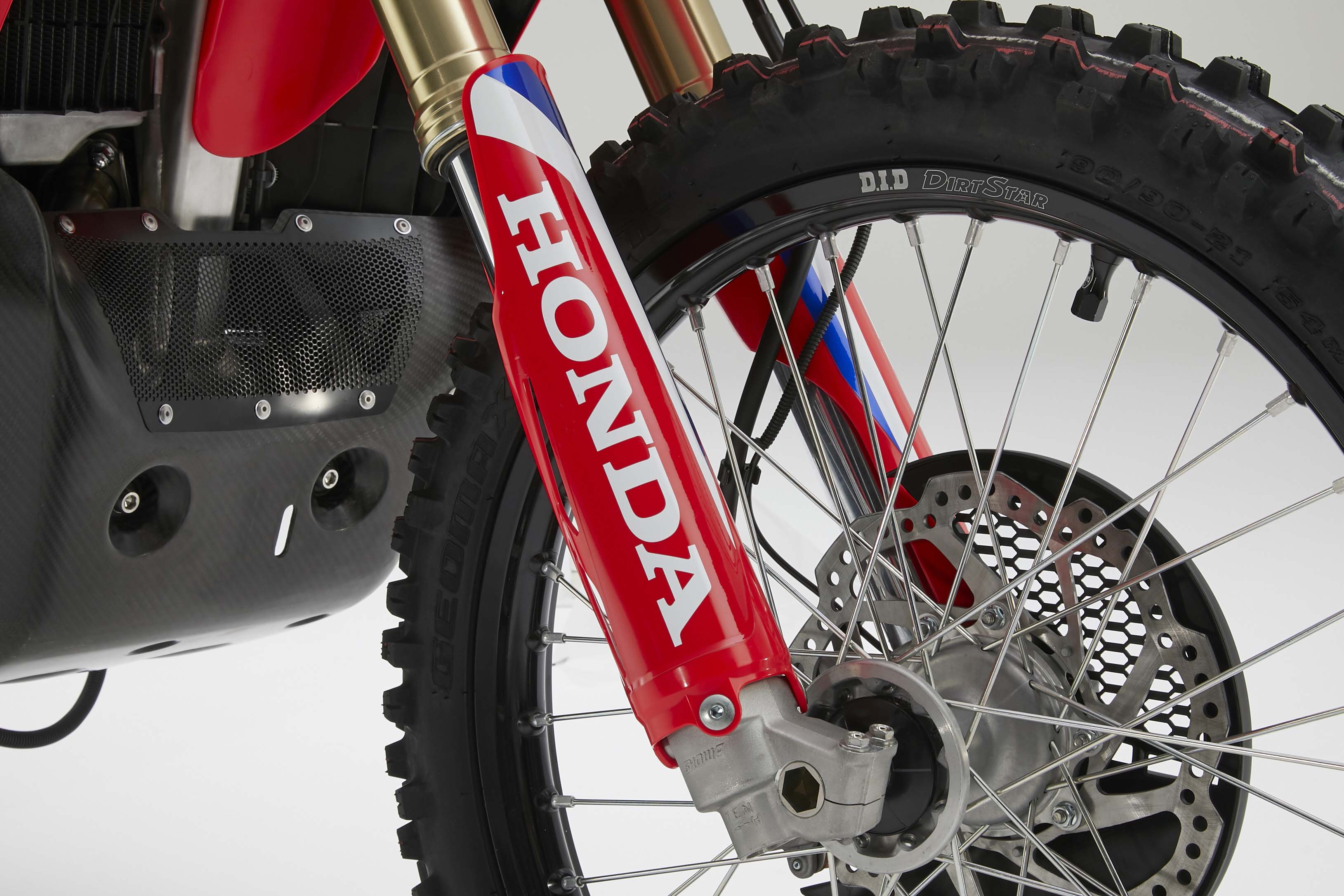 More Details and Photos of the Honda CRF450L Rally Concept - Asphalt ...