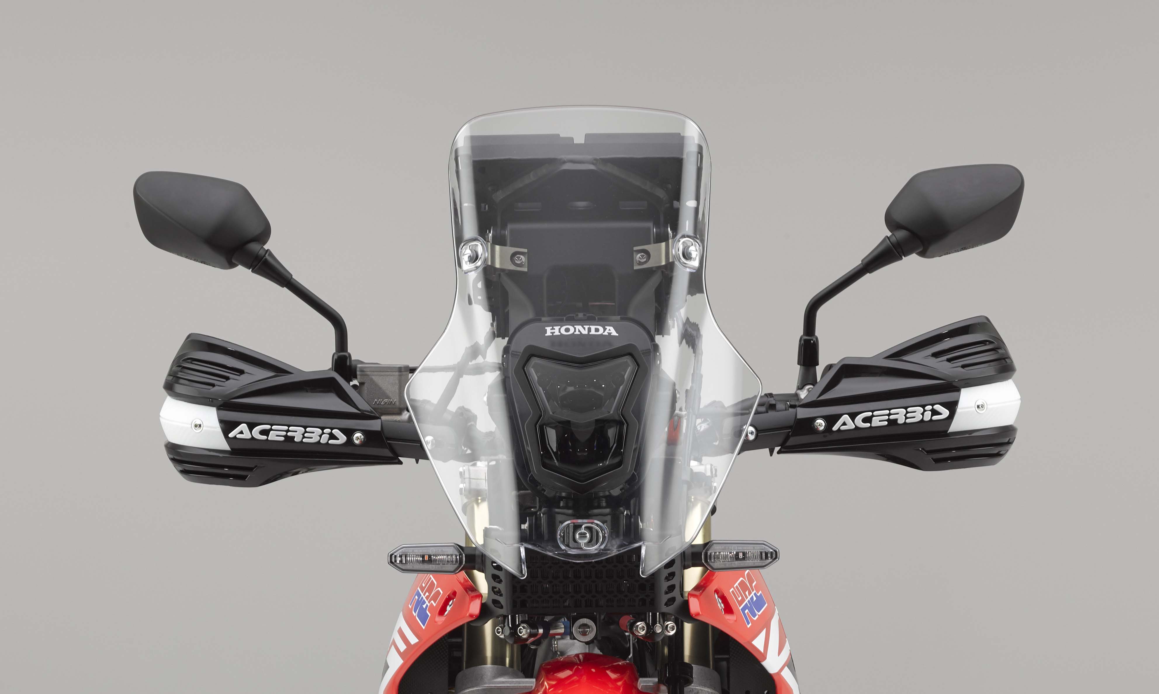 More Details and Photos of the Honda CRF450L Rally Concept - Asphalt ...