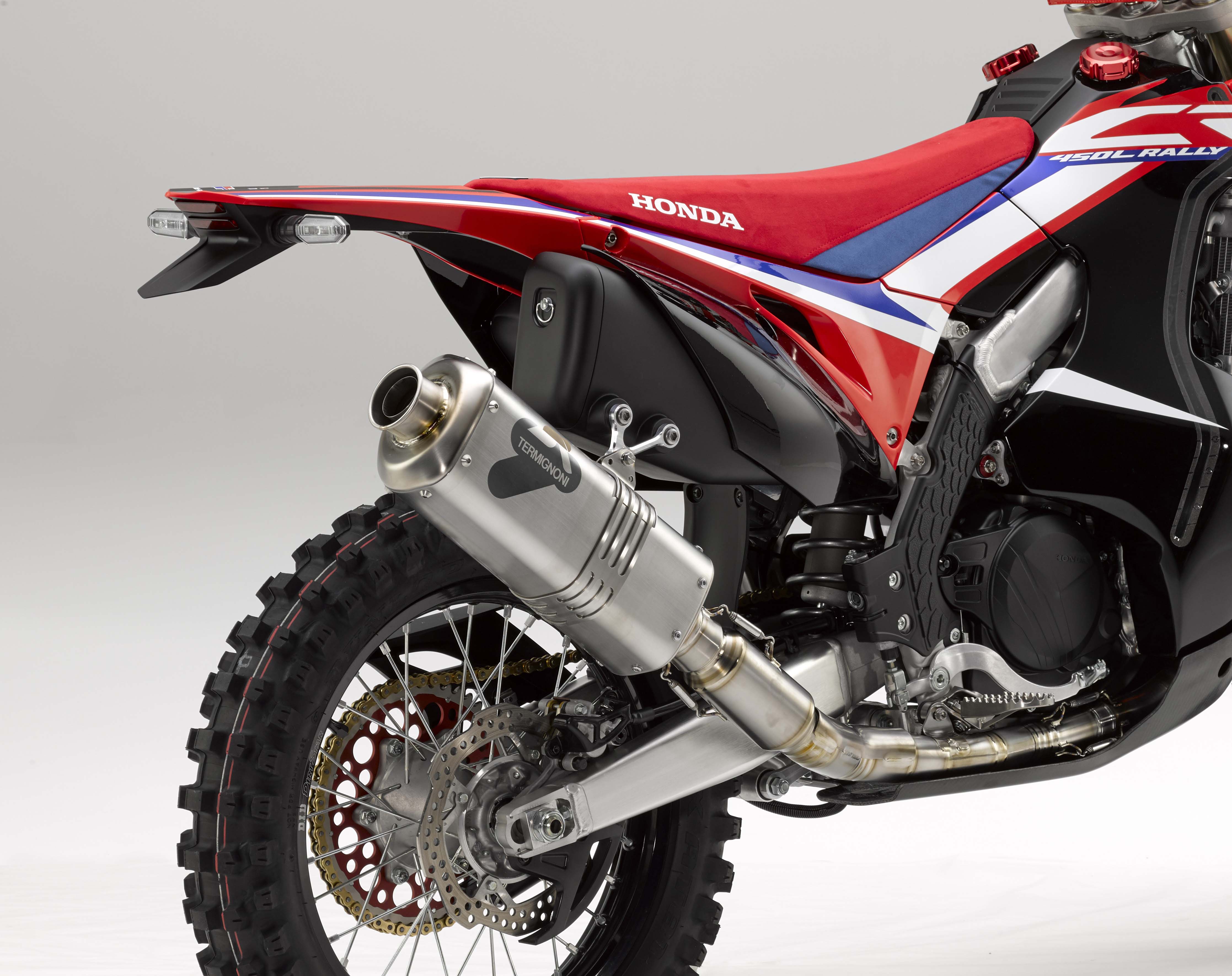 More Details and Photos of the Honda CRF450L Rally Concept - Asphalt ...