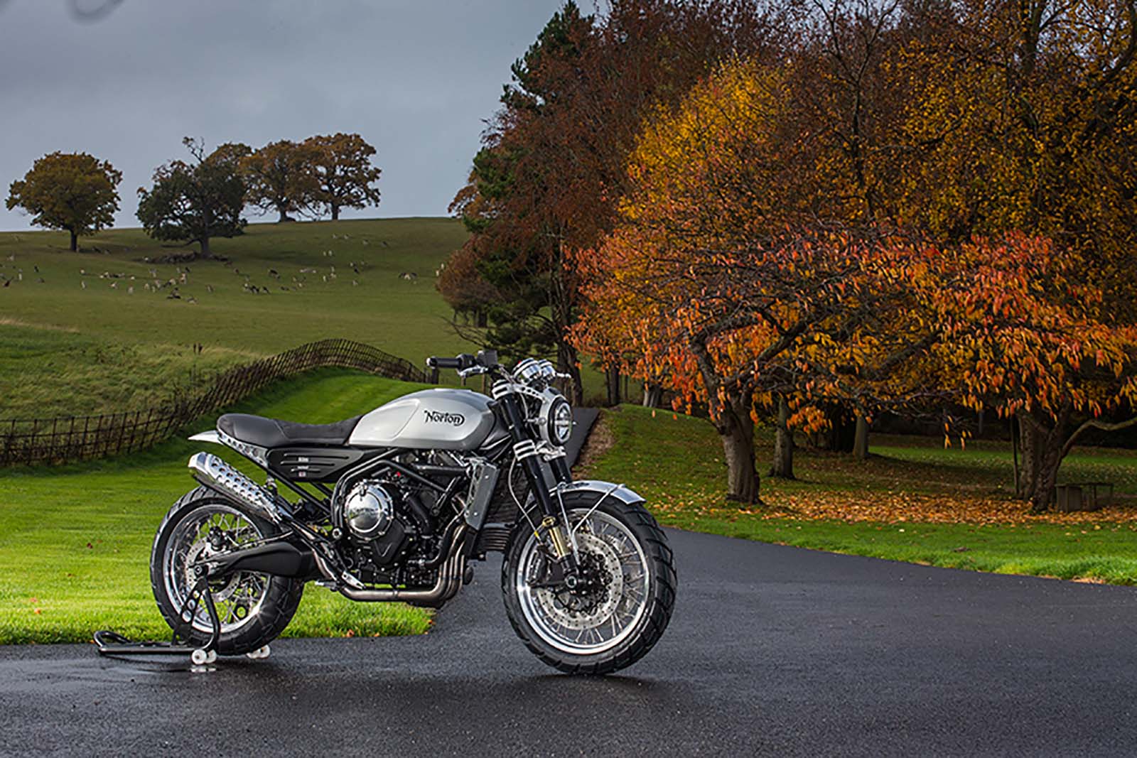 Norton Atlas Finally Breaks Cover, With Two Scrambler Variants ...