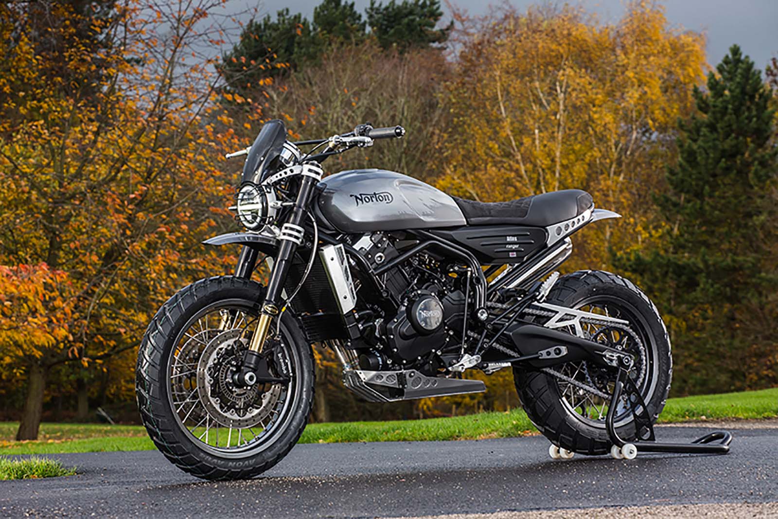 Norton Atlas Finally Breaks Cover, With Two Scrambler Variants ...
