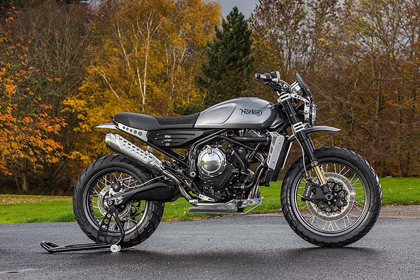 Norton Atlas Finally Breaks Cover, With Two Scrambler Variants ...