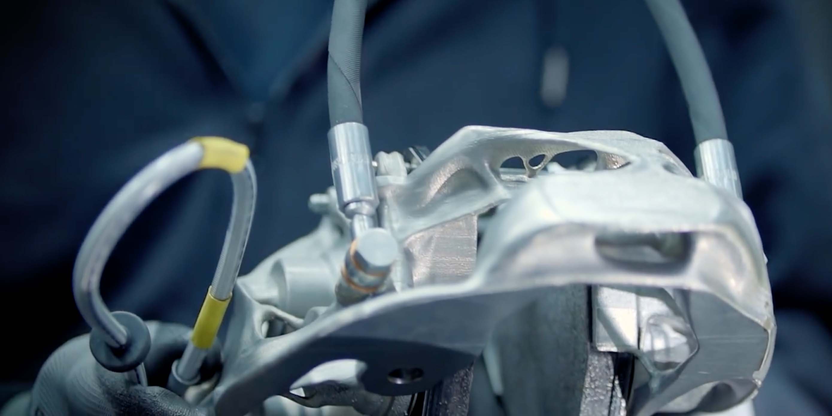 Check Out This 3D Printed Titanium Brake Caliper from Bugatti - Asphalt ...