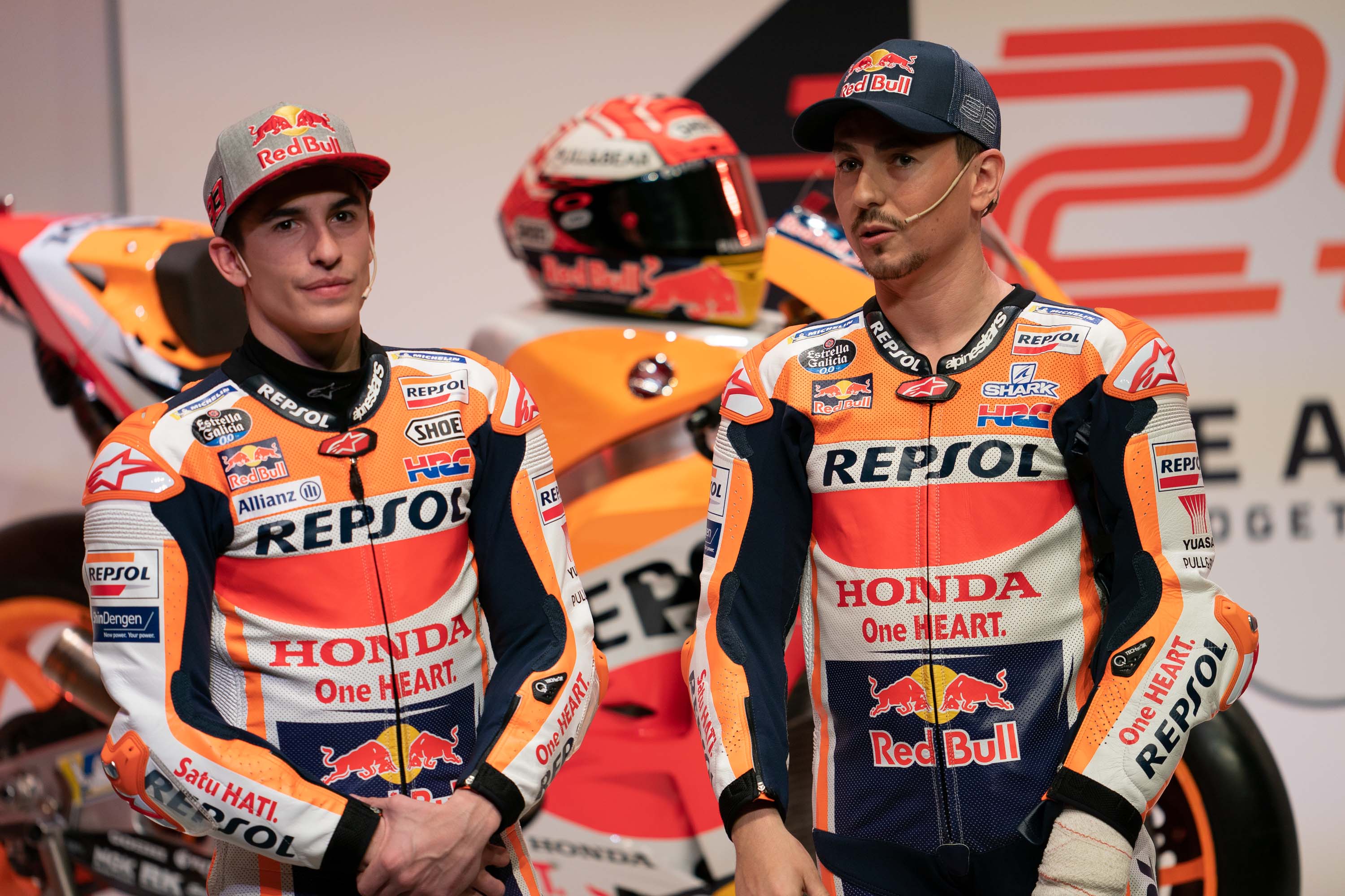 The 2019 Repsol Honda MotoGP Team Debuts in Sepang - Asphalt & Rubber