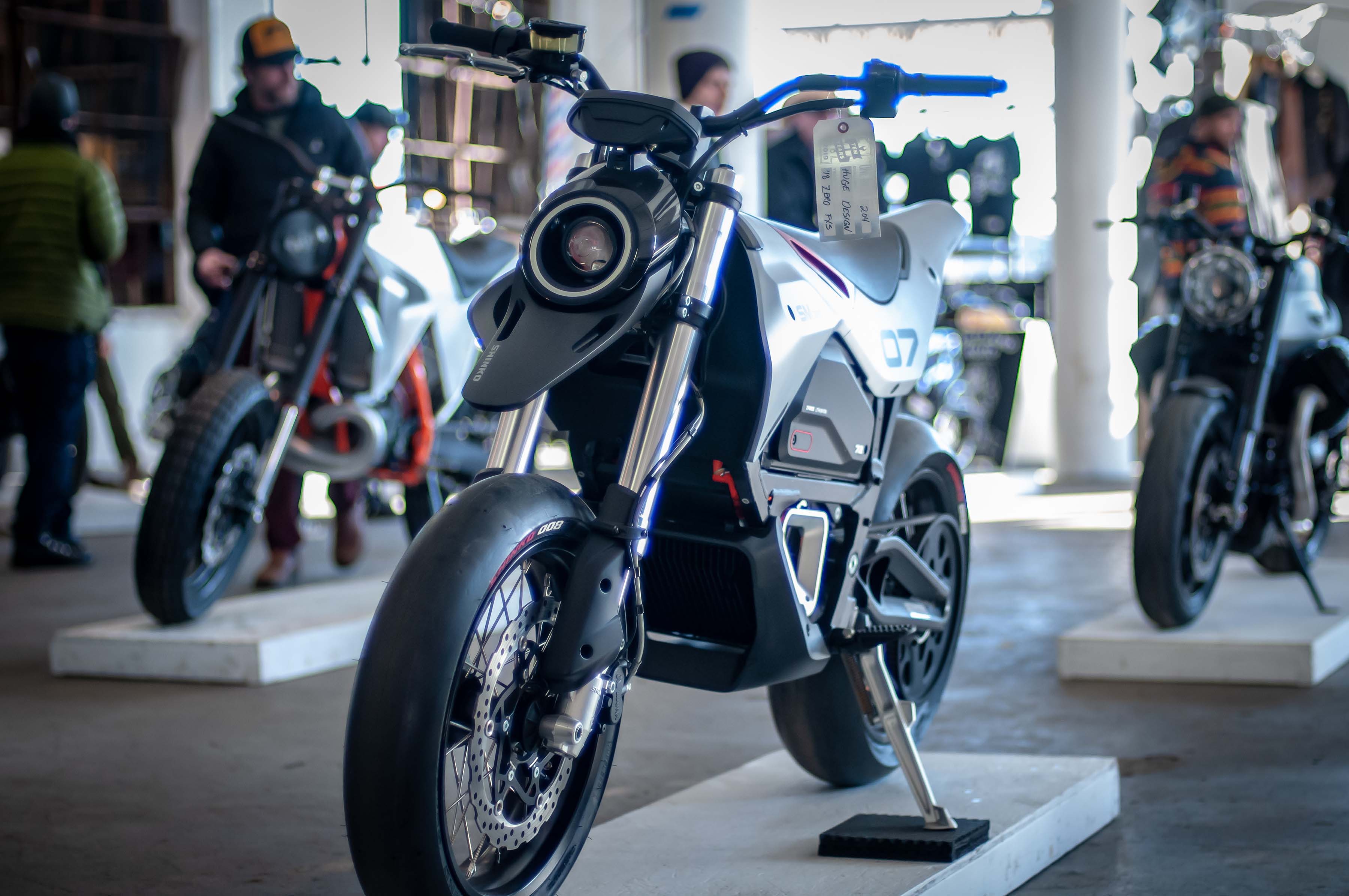 This Zero FX Custom Supermoto by Huge Design Is Damn Tasty - Asphalt ...
