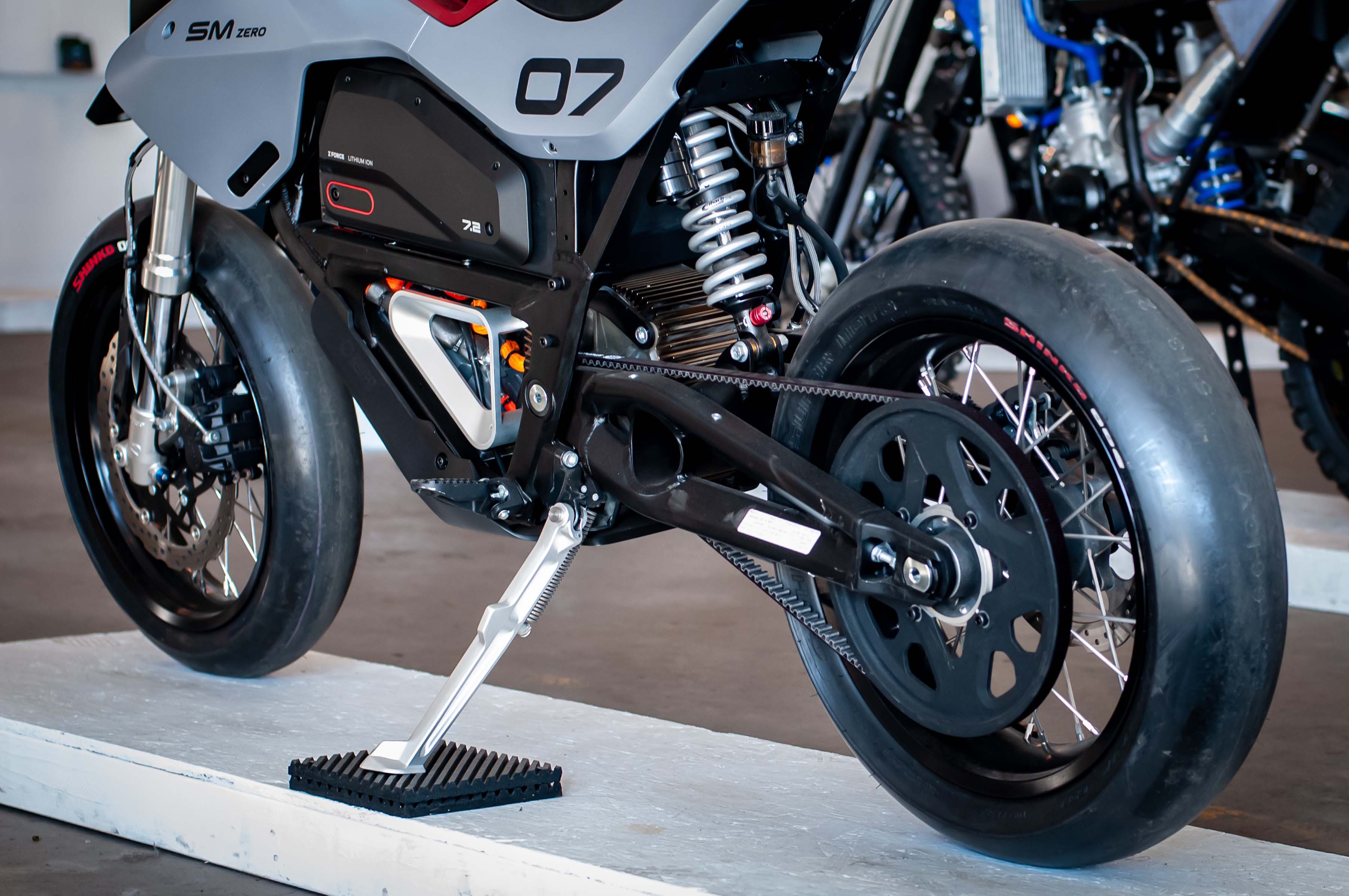 This Zero FX Custom Supermoto by Huge Design Is Damn Tasty - Asphalt ...