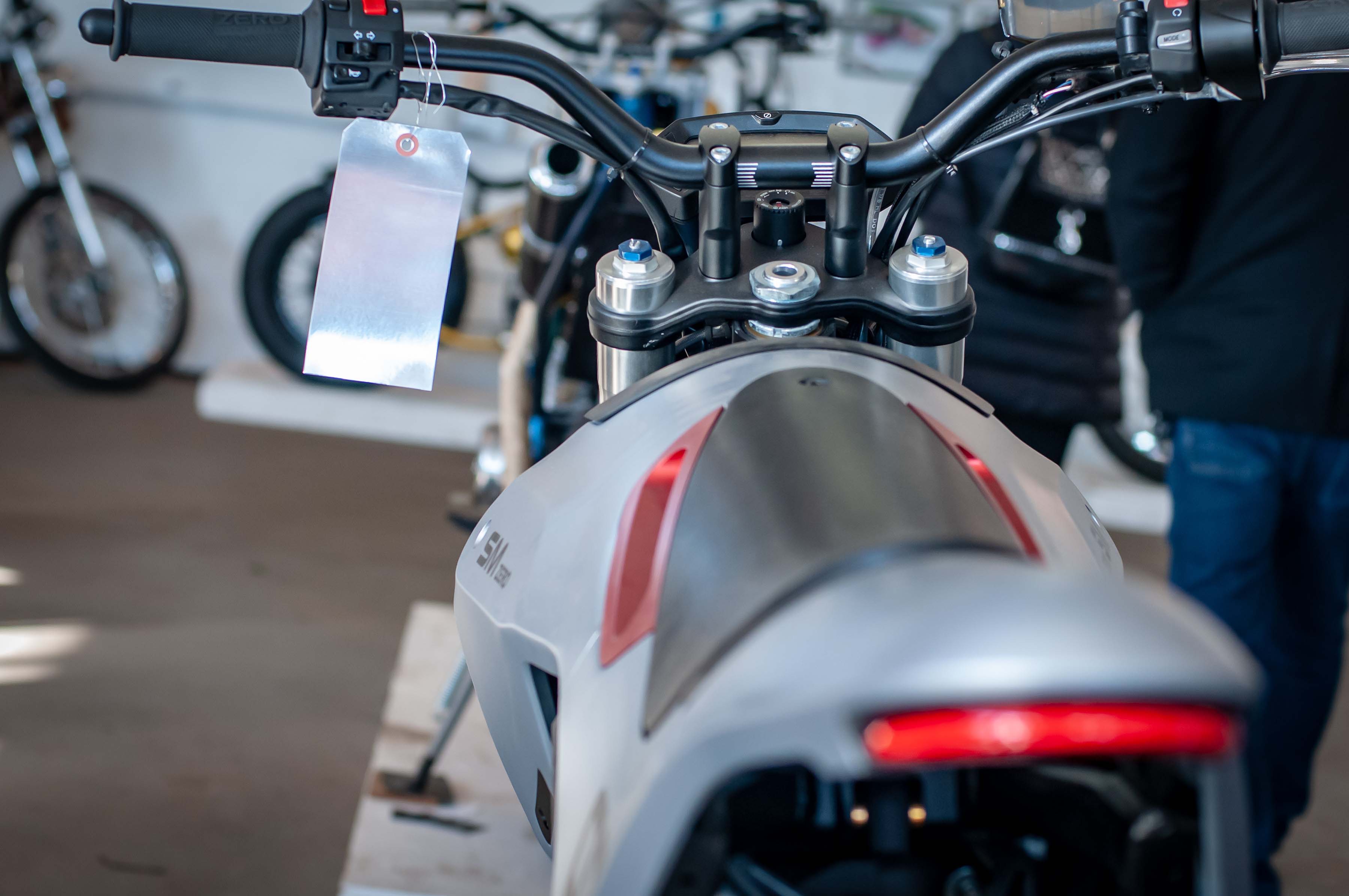 This Zero FX Custom Supermoto by Huge Design Is Damn Tasty - Asphalt ...