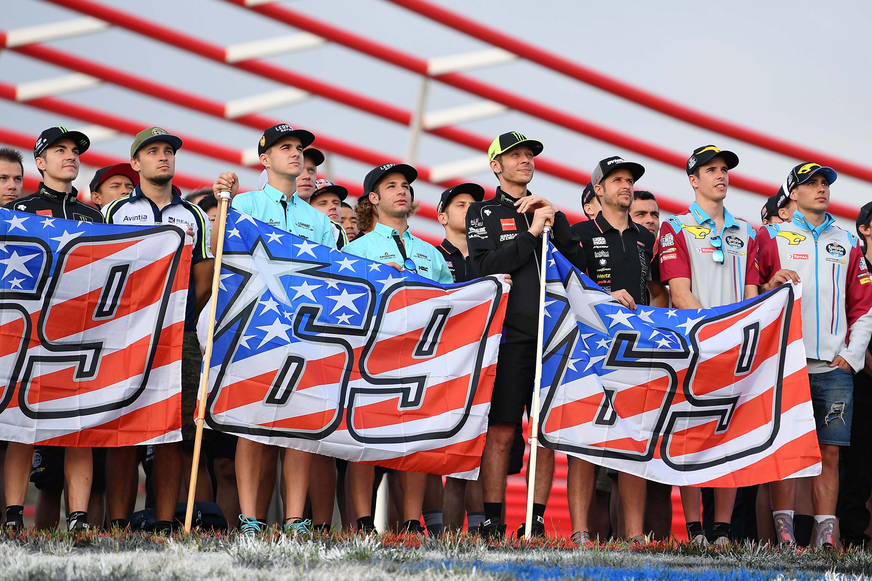 MotoGP Retires the Number 69 in Honor of Nicky Hayden - Asphalt & Rubber