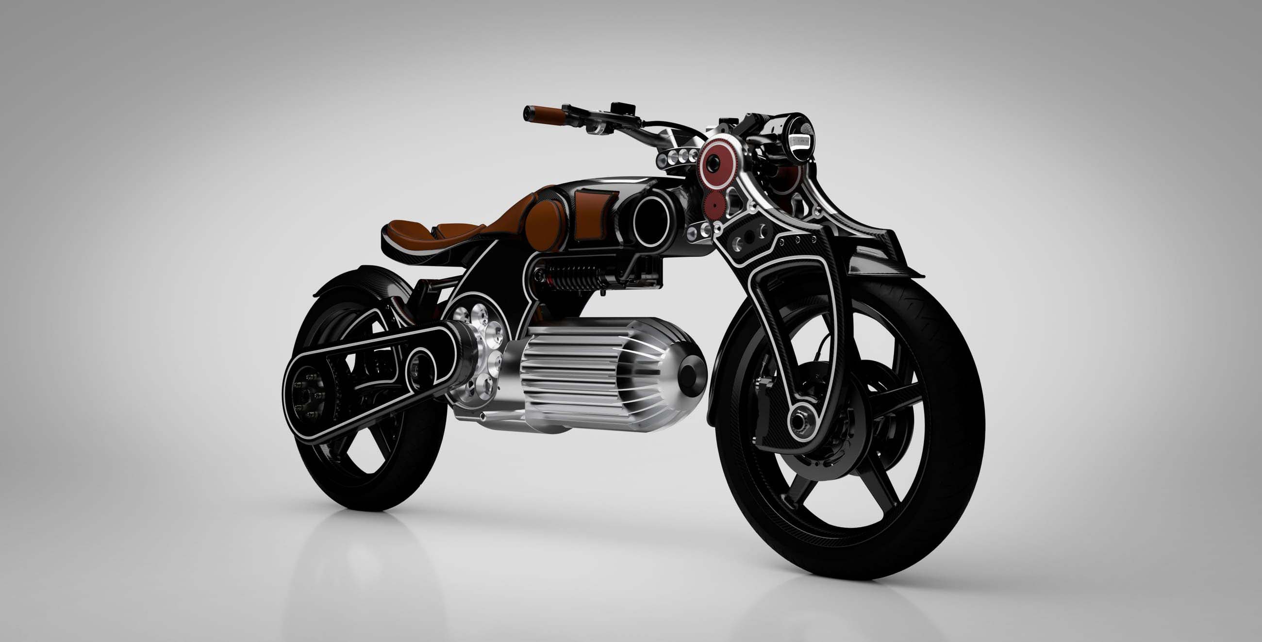 Curtiss Motorcycles Debuts "Hades" Electric Motorcycle - Asphalt & Rubber