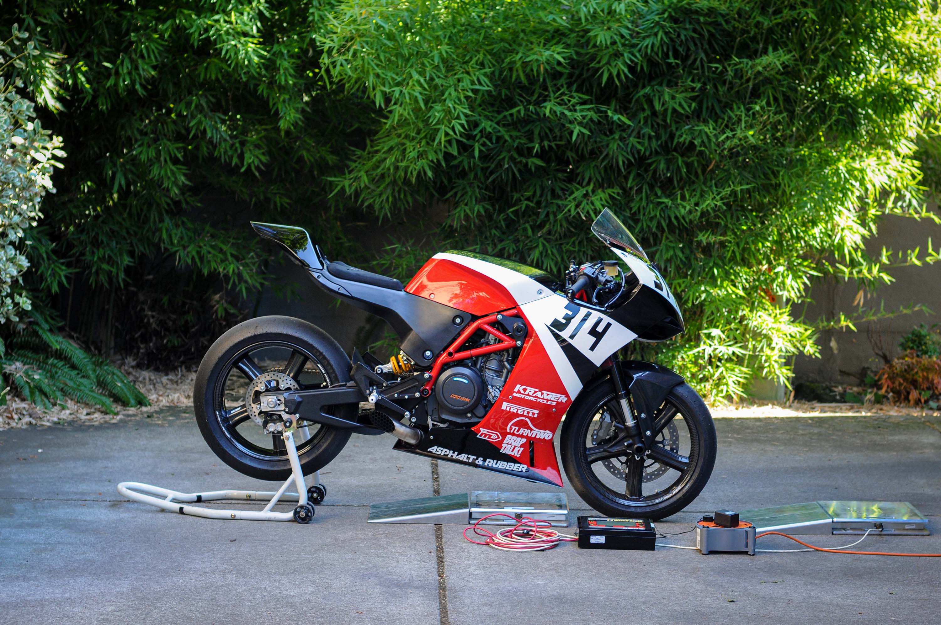 Gone Racing: The Kramer HKR Evo2 S - Asphalt & Rubber