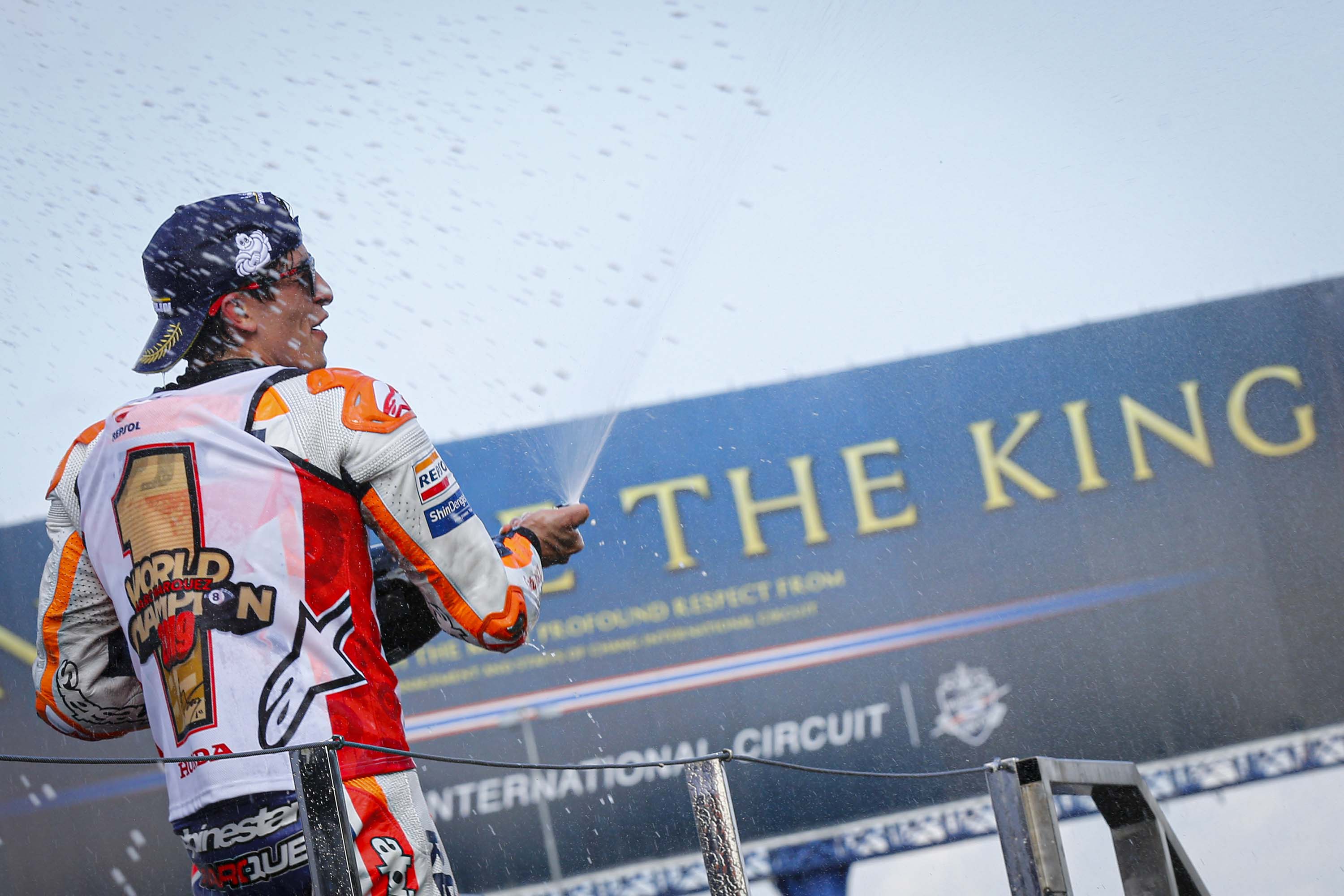 Marc Marquez Is the 2019 MotoGP World Champion - Asphalt & Rubber