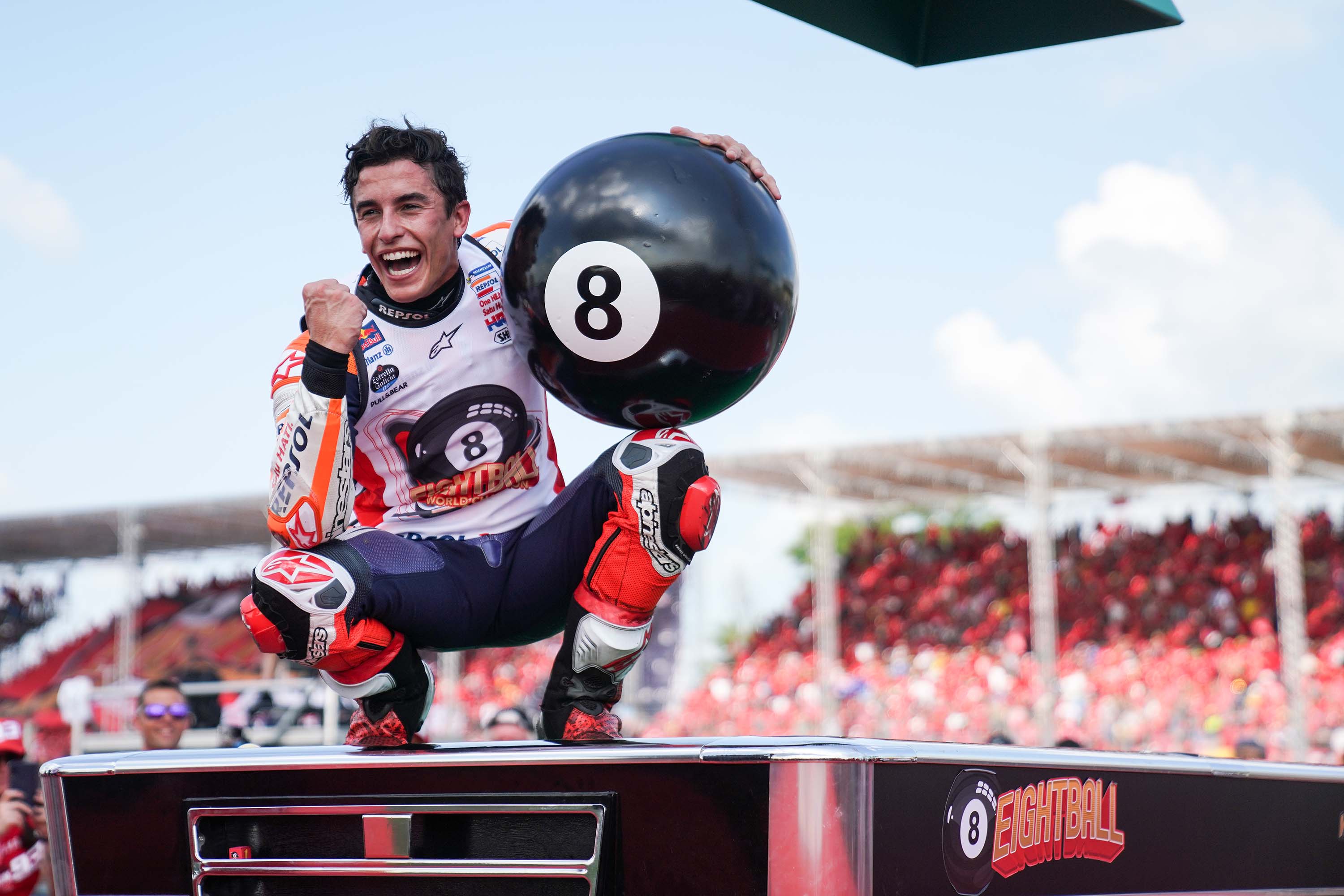 Marc Marquez Is the 2019 MotoGP World Champion - Asphalt & Rubber