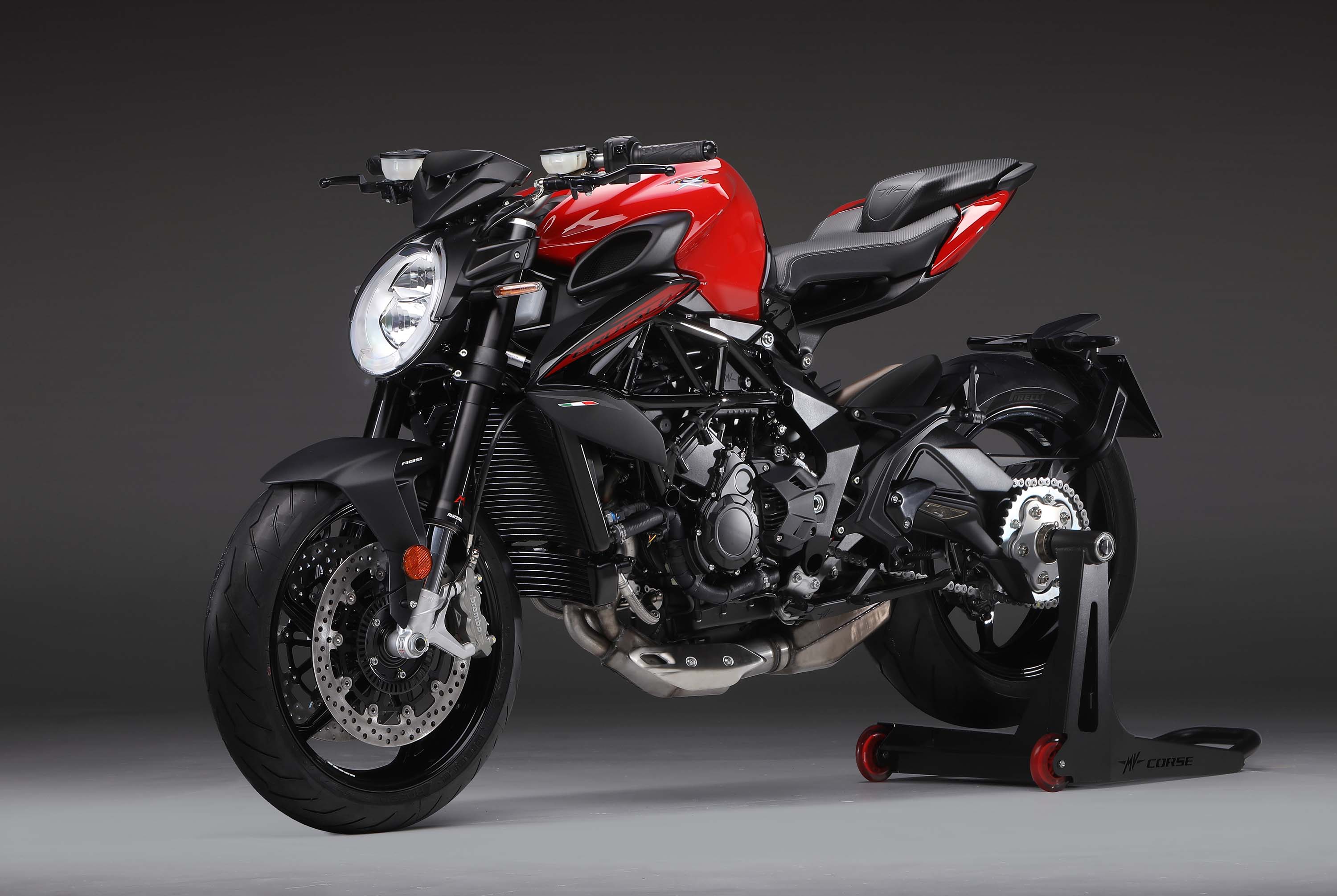 MV Agusta Adds Three "Rosso" Models at Cheaper Price Points - Asphalt ...