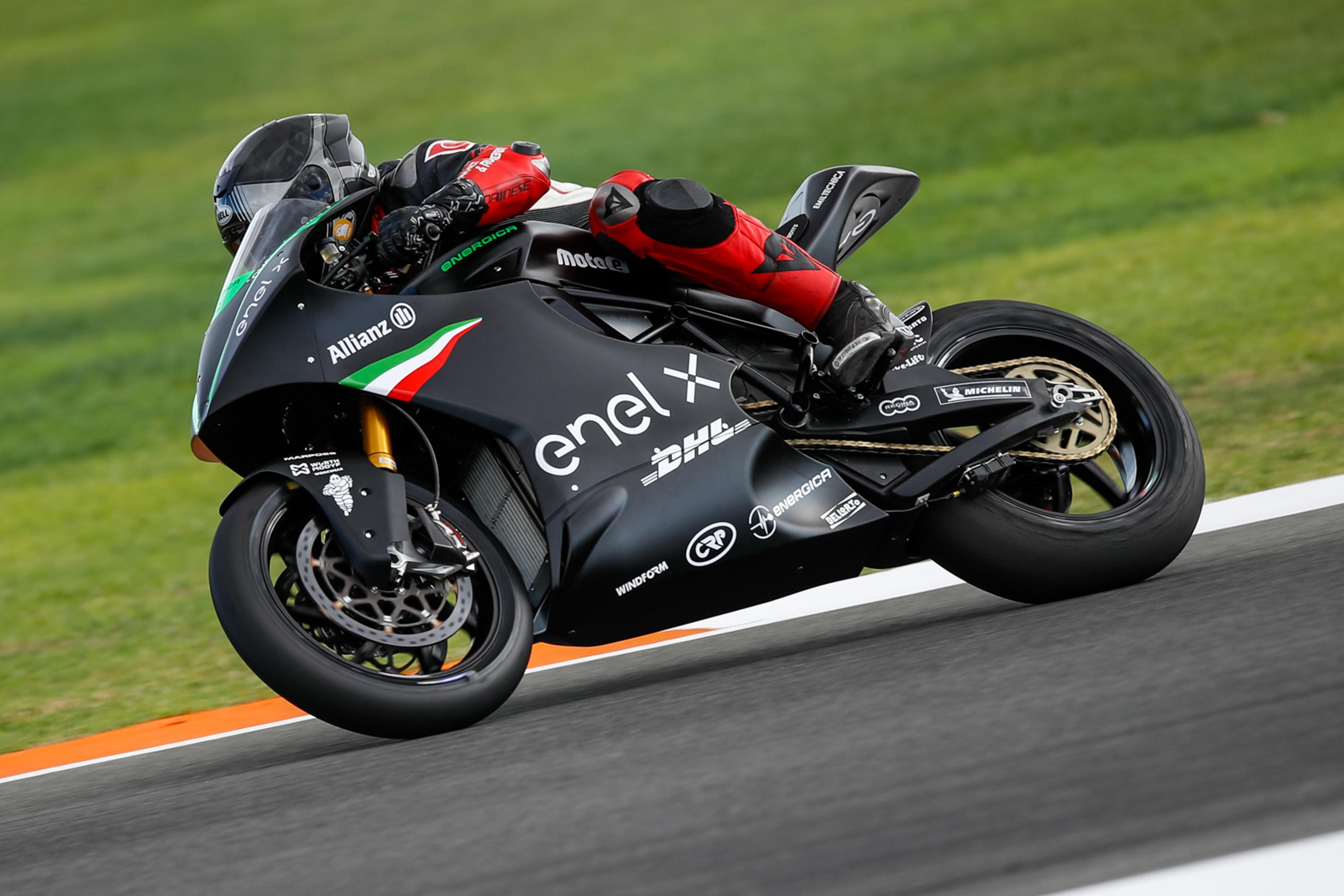 What It's Like to Ride a MotoE Electric Race Bike, A Review - Asphalt ...