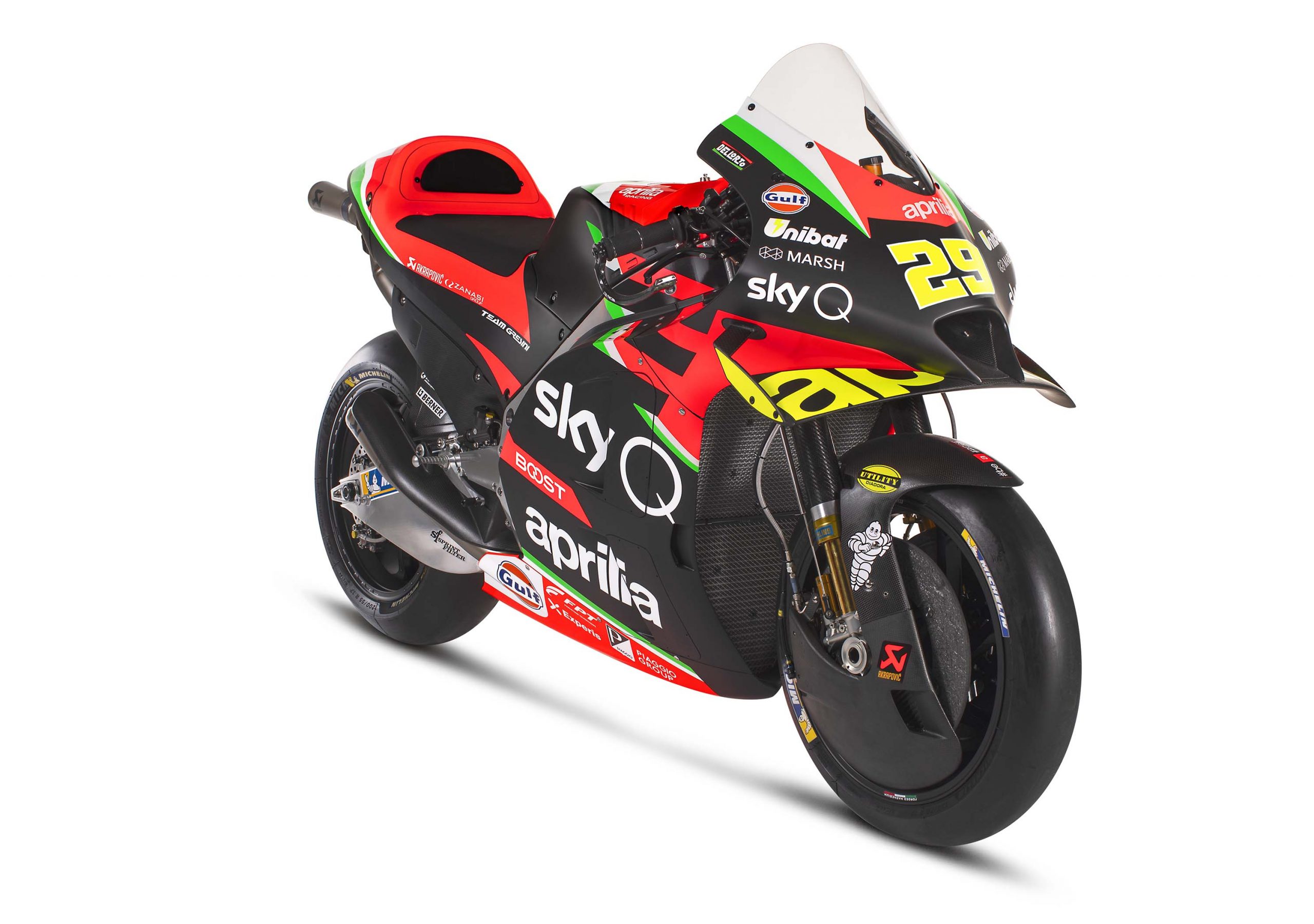 Aprilia's MotoGP Team Launch Perfectly Tells Their Story Right Now ...